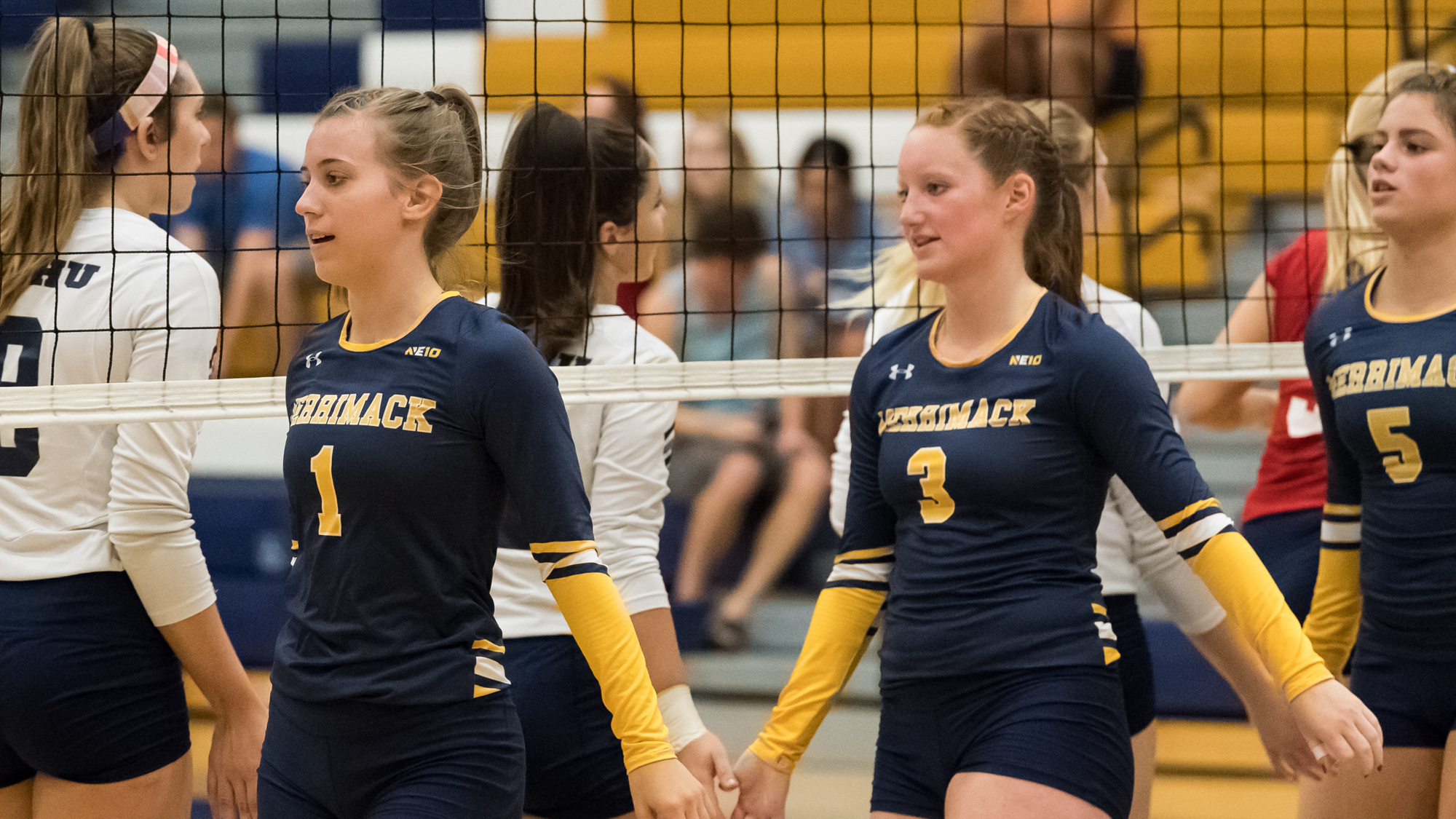 Christina Nye - Women's Volleyball - Merrimack College Athletics