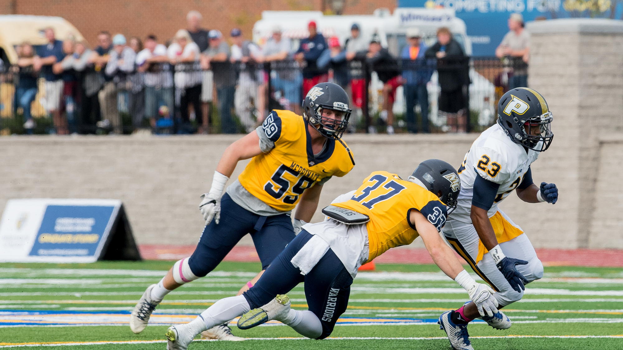 Dan Cardillo - Football - Merrimack College Athletics