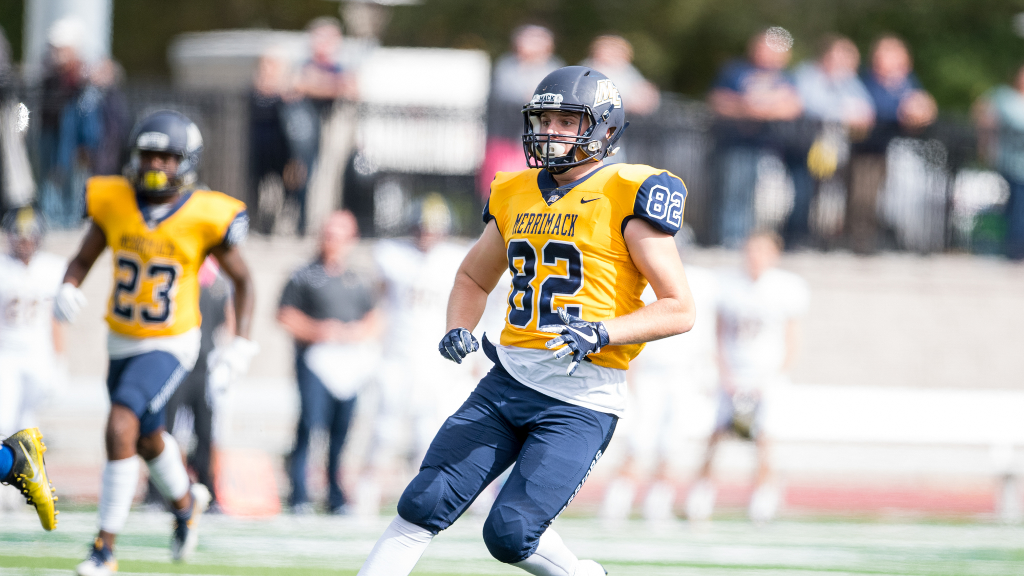 Jake Doherty - Football - Merrimack College Athletics