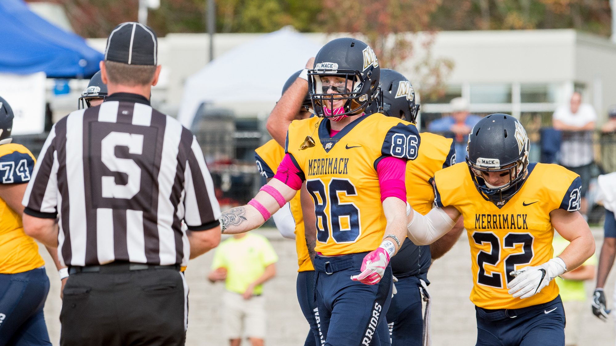 Ryan Etter - Football - Merrimack College Athletics