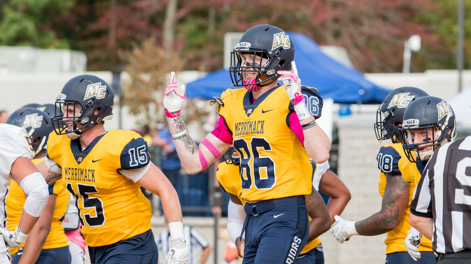 Ryan Etter - Football - Merrimack College Athletics