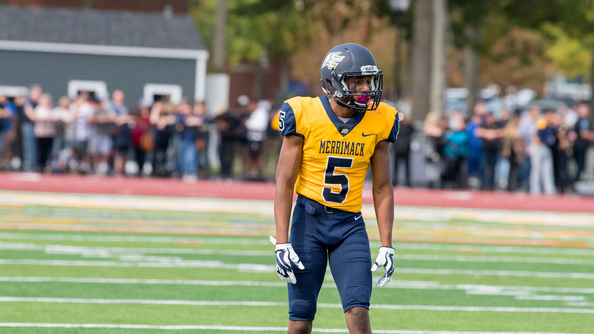 Sebastian Lucas - Football - Merrimack College Athletics