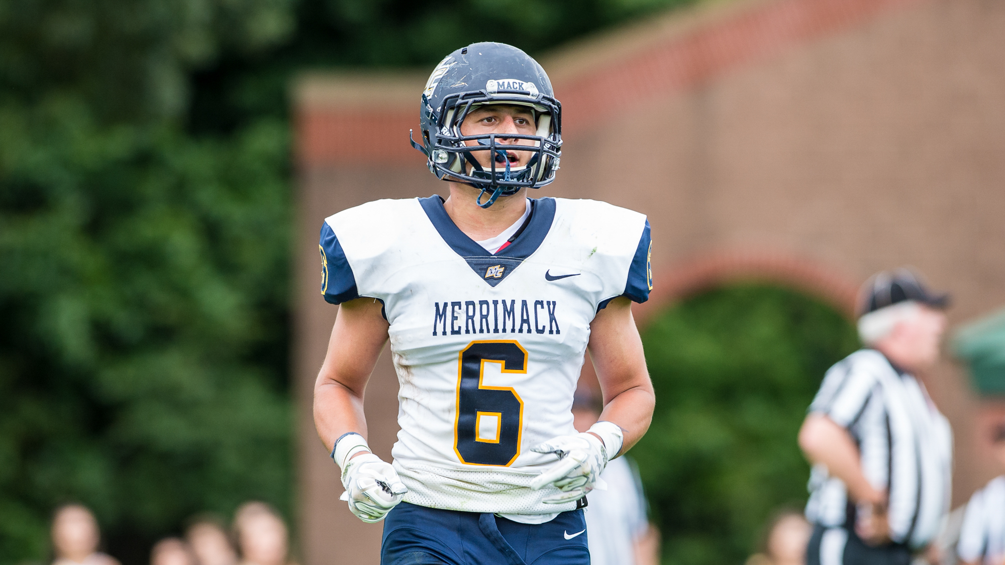 Michael Mercuri - Football - Merrimack College Athletics