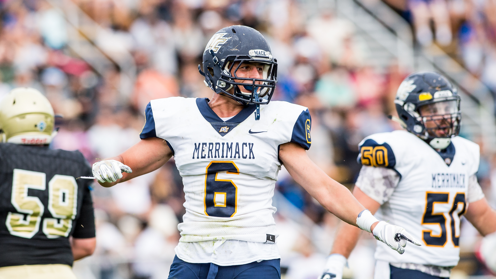 Michael Mercuri - Football - Merrimack College Athletics