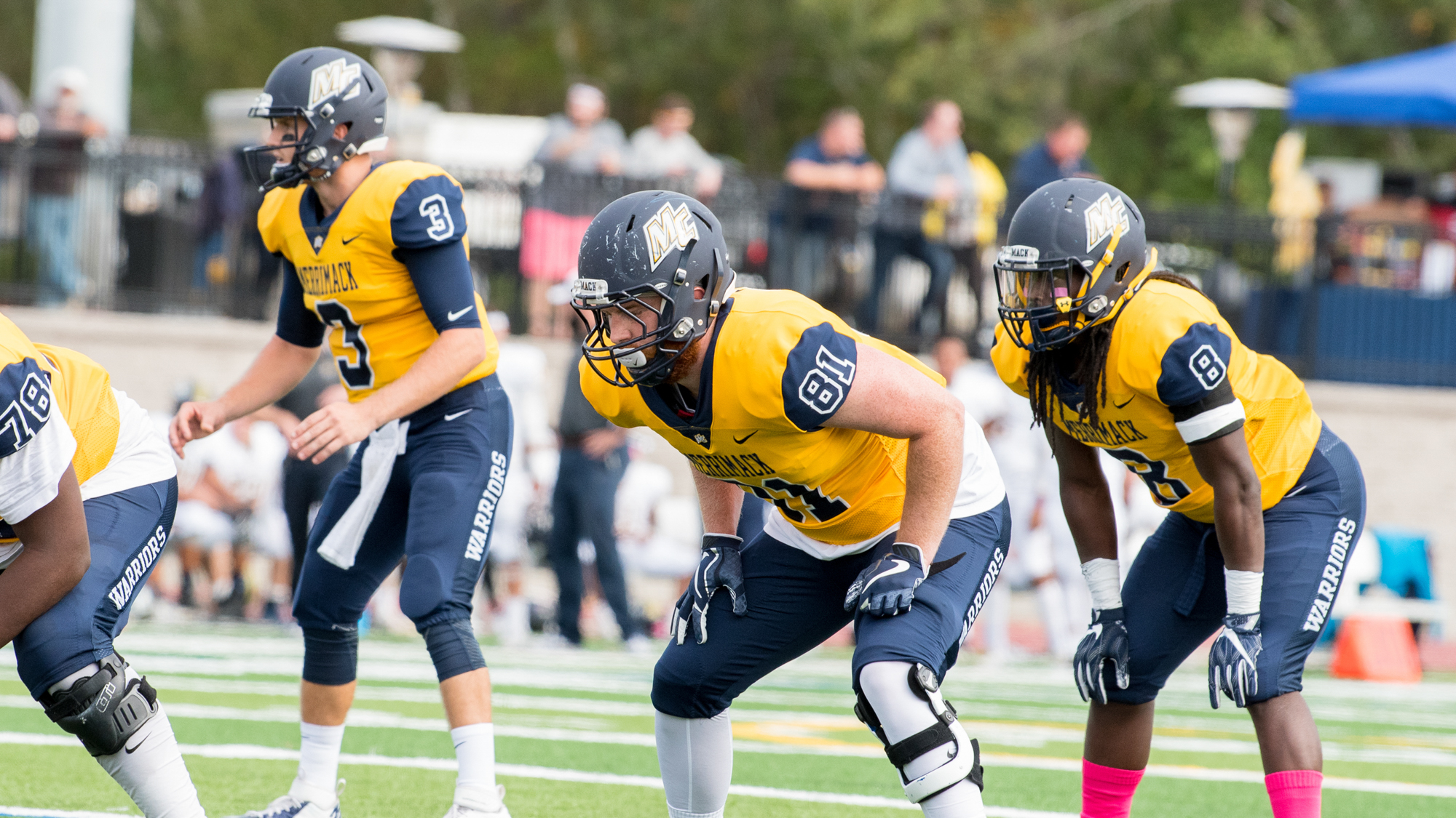Connor Reagan - Football - Merrimack College Athletics
