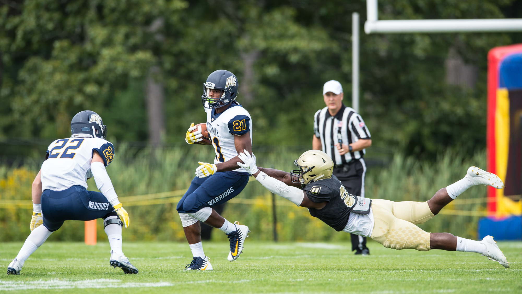 Rodney Samson - Football - Merrimack College Athletics