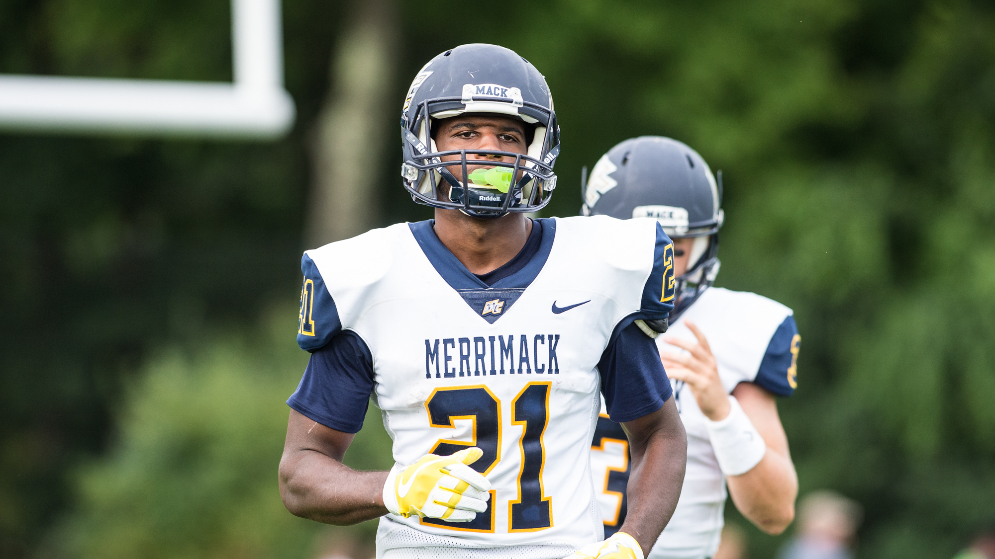 Rodney Samson - Football - Merrimack College Athletics