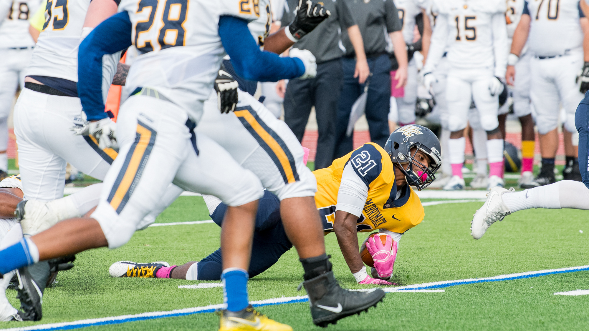 Rodney Samson - Football - Merrimack College Athletics
