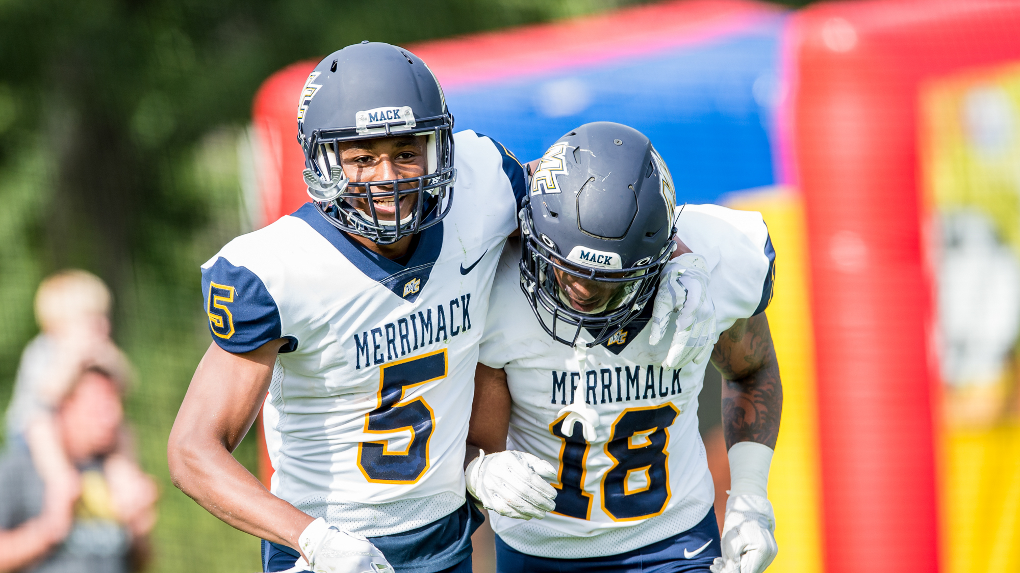 Sebastian Lucas - Football - Merrimack College Athletics