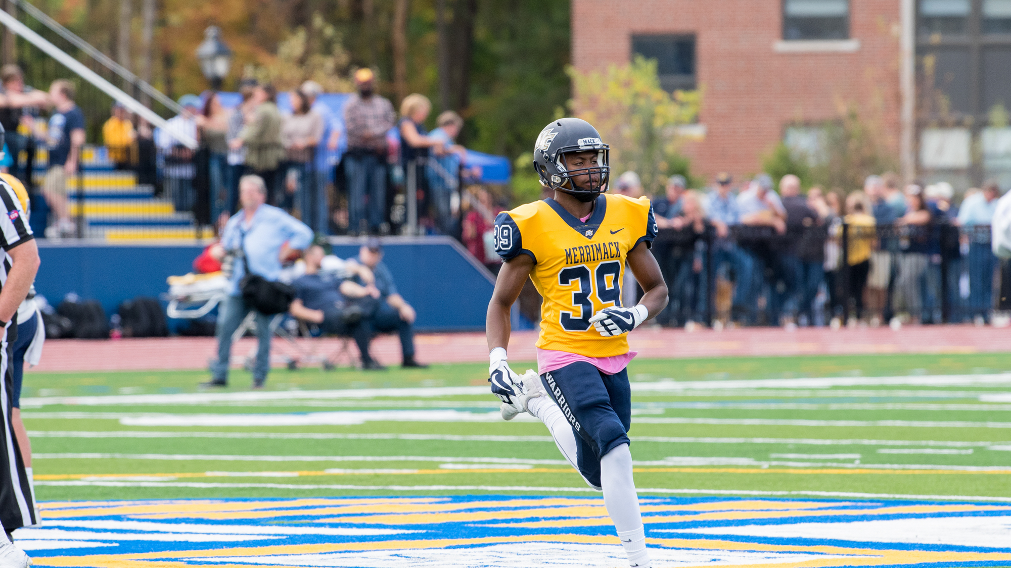 Anthony Witherstone - Football - Merrimack College Athletics