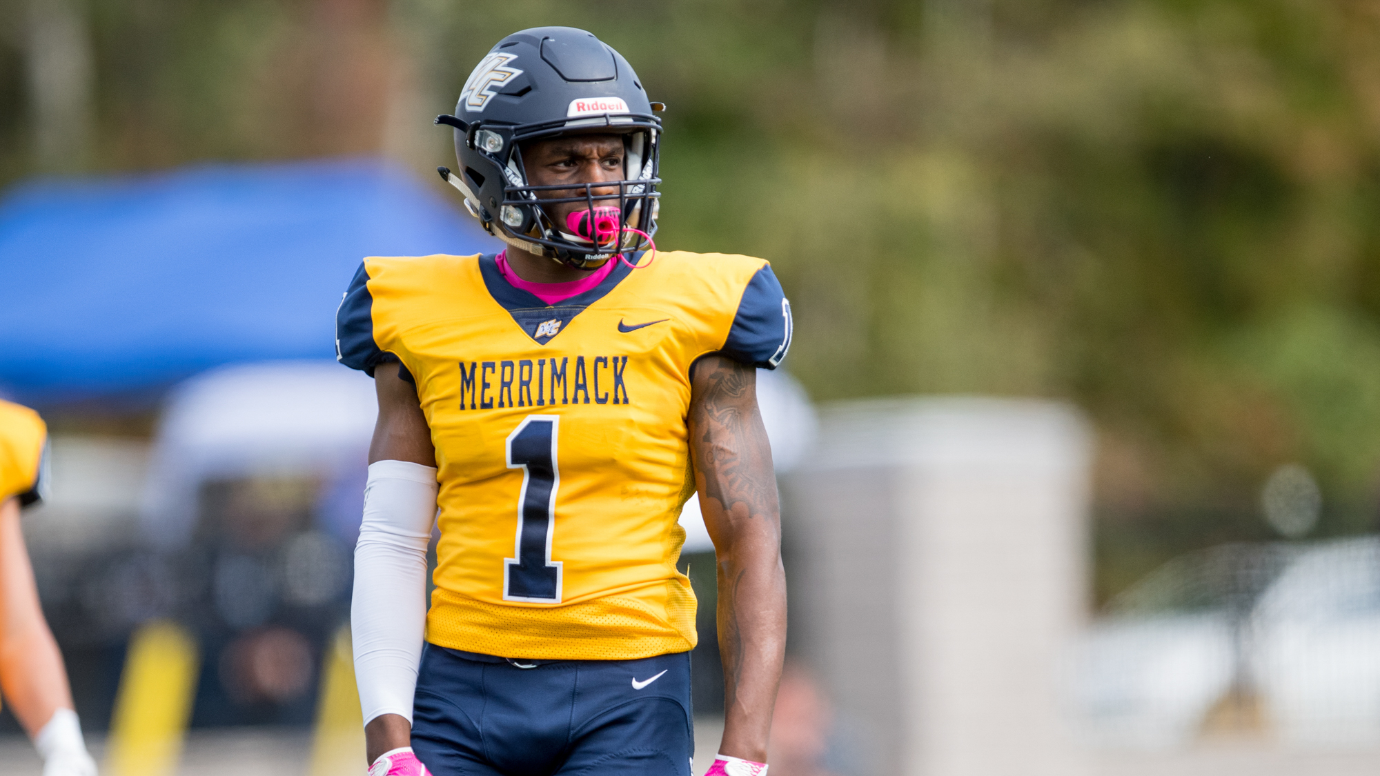 Damion Wood - Football - Merrimack College Athletics