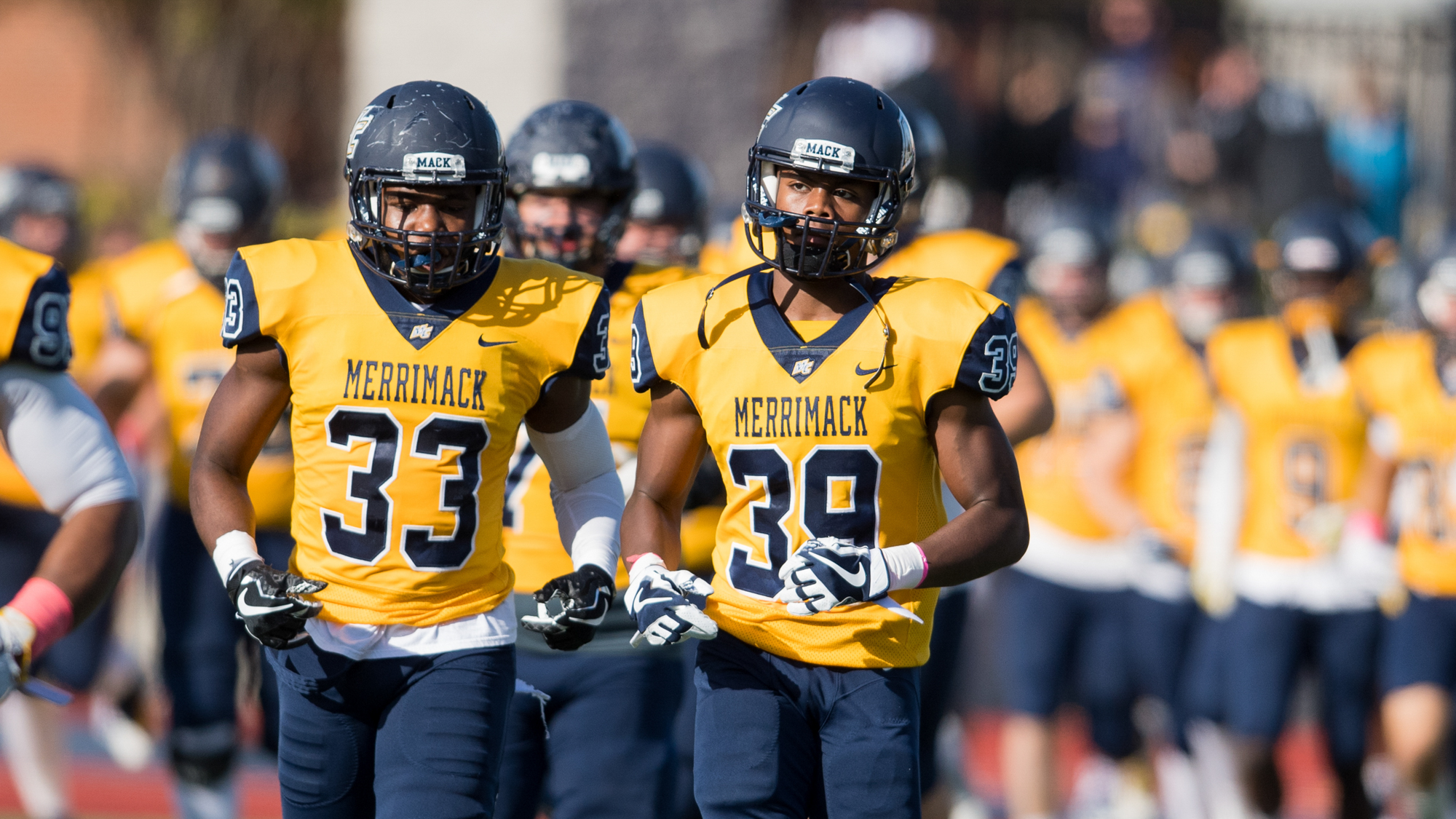 Anthony Witherstone - Football - Merrimack College Athletics