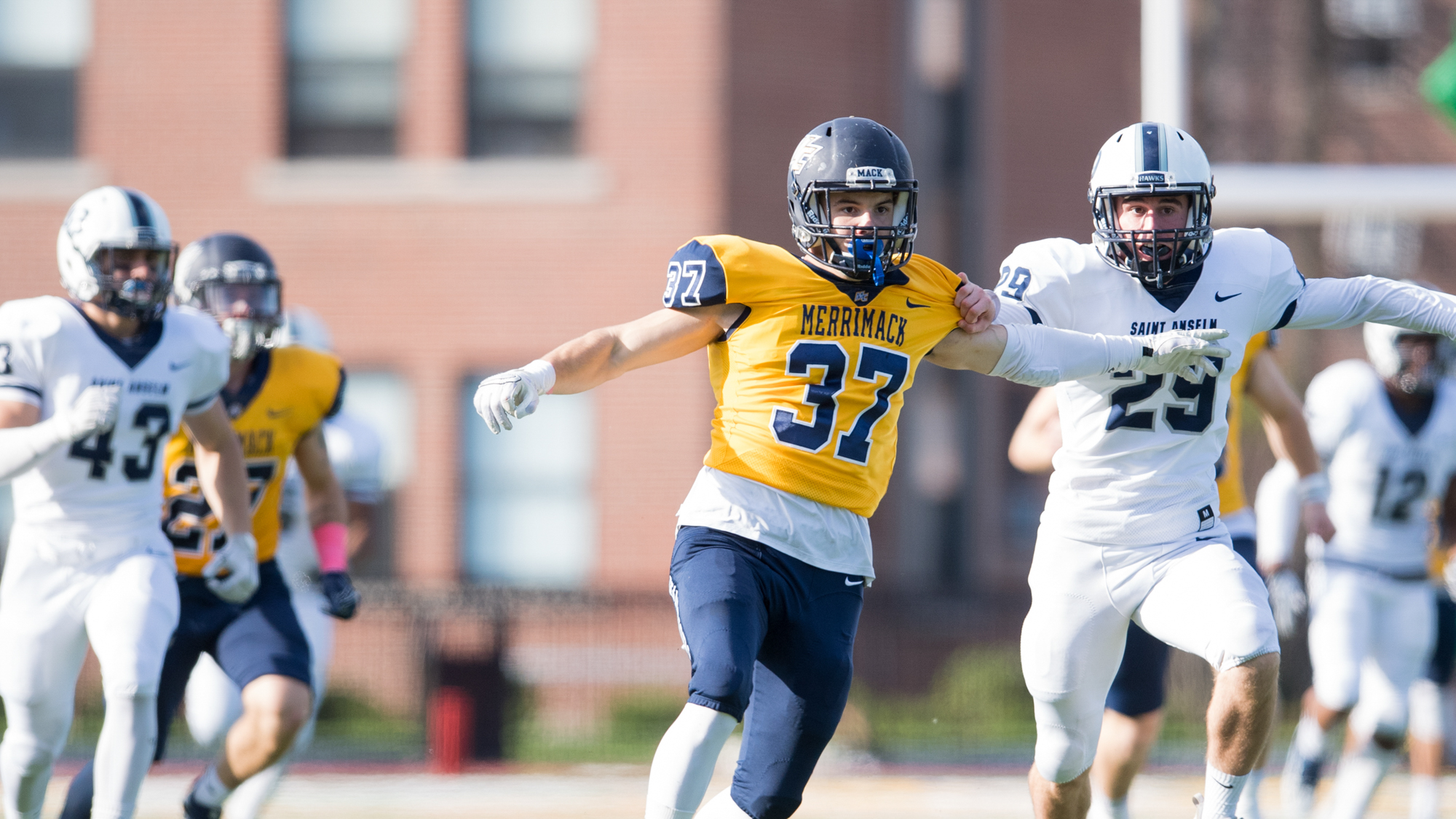 Dan Cardillo - Football - Merrimack College Athletics