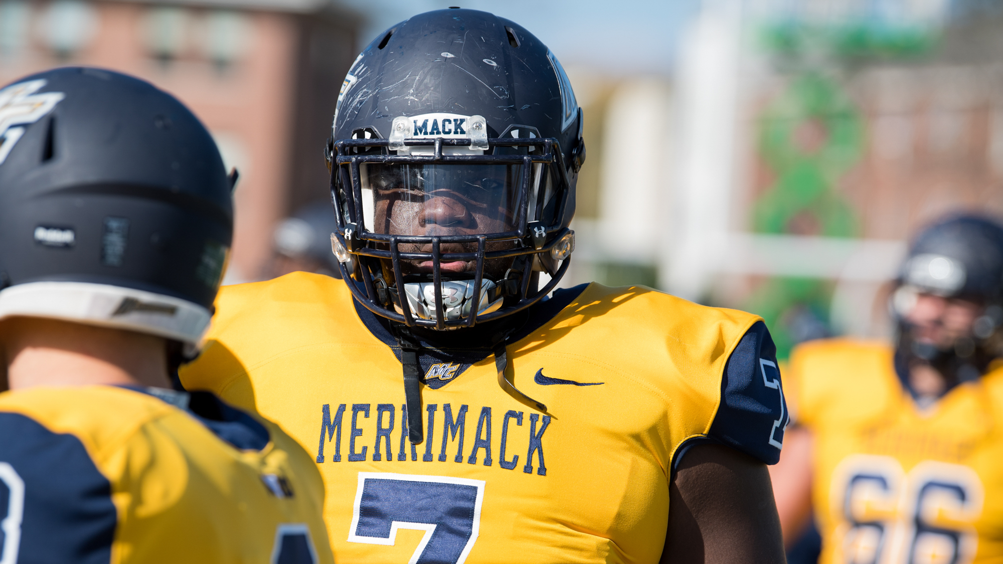 Samuel Francois - Football - Merrimack College Athletics