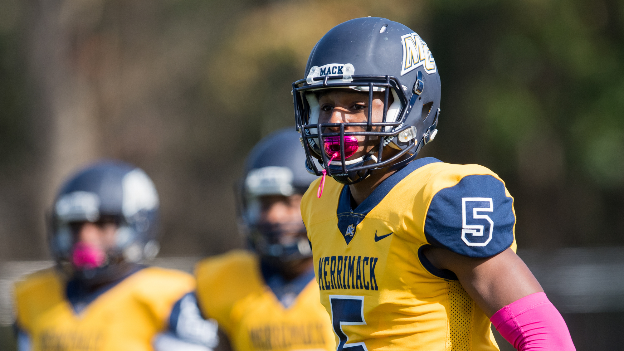 Sebastian Lucas - Football - Merrimack College Athletics