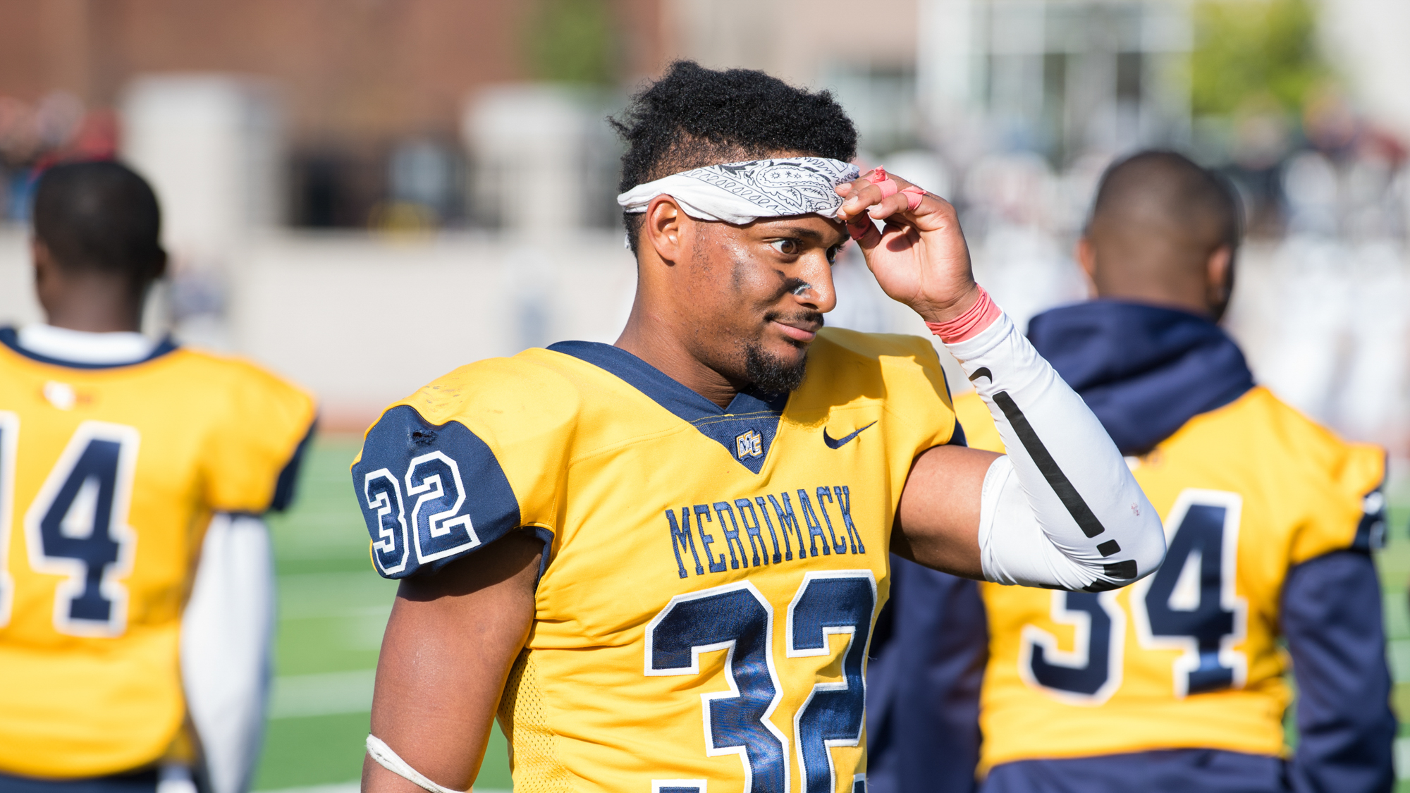 Aaron Mack - Football - Merrimack College Athletics