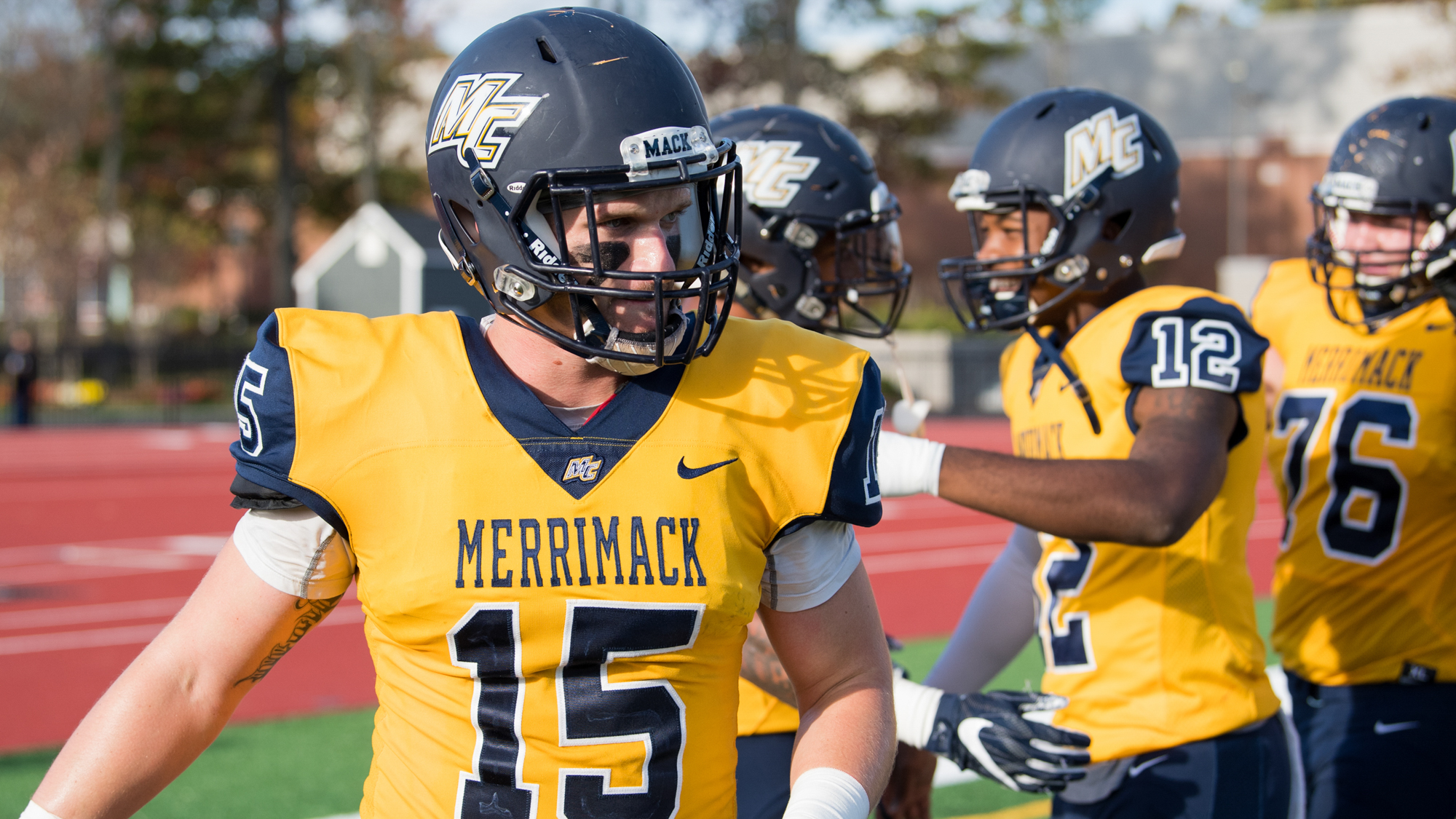 Justin Mount - Football - Merrimack College Athletics