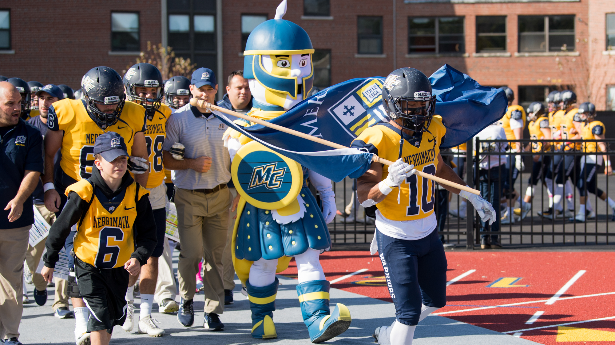 Devin O'Reilly - Football - Merrimack College Athletics