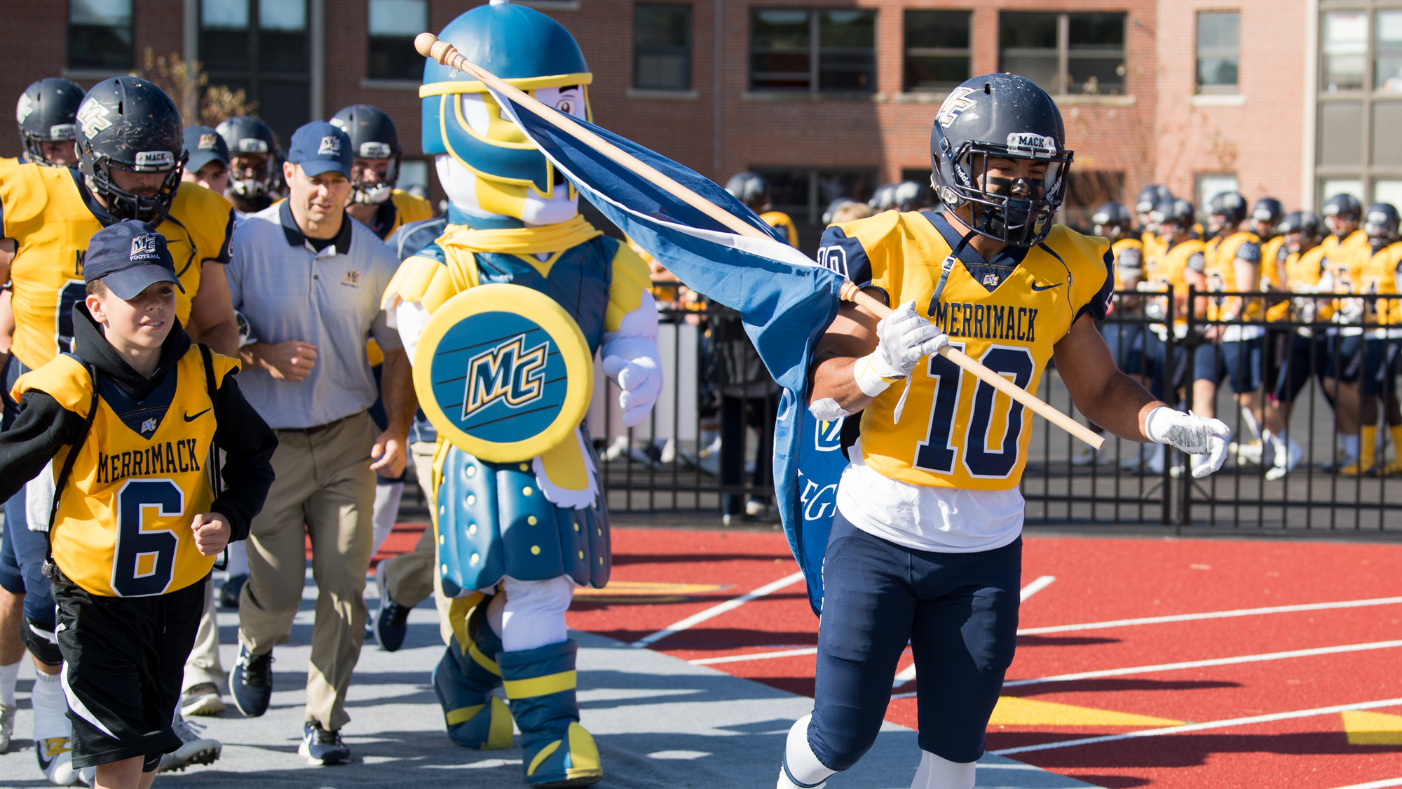 Devin O'Reilly - Football - Merrimack College Athletics