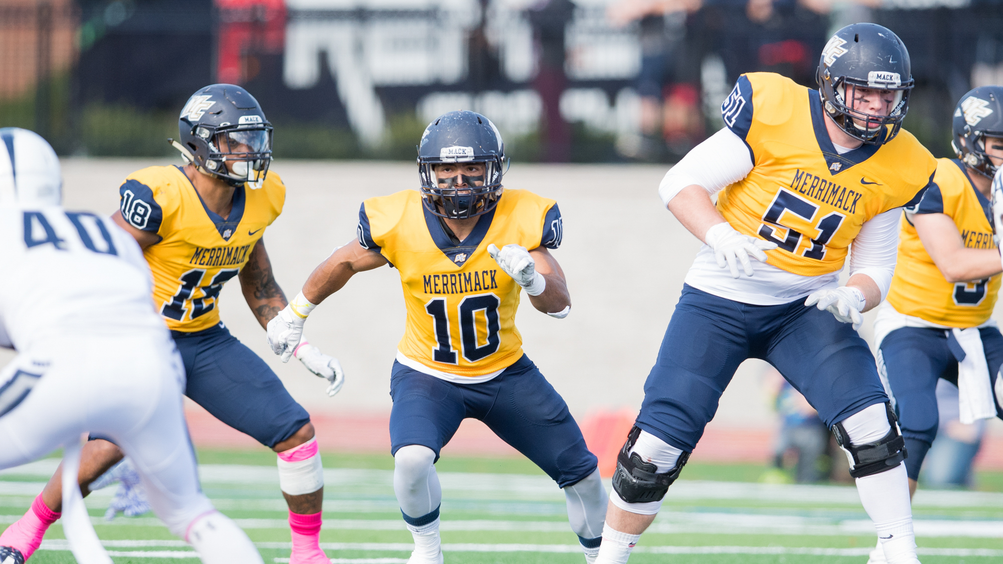 Devin O'Reilly - Football - Merrimack College Athletics