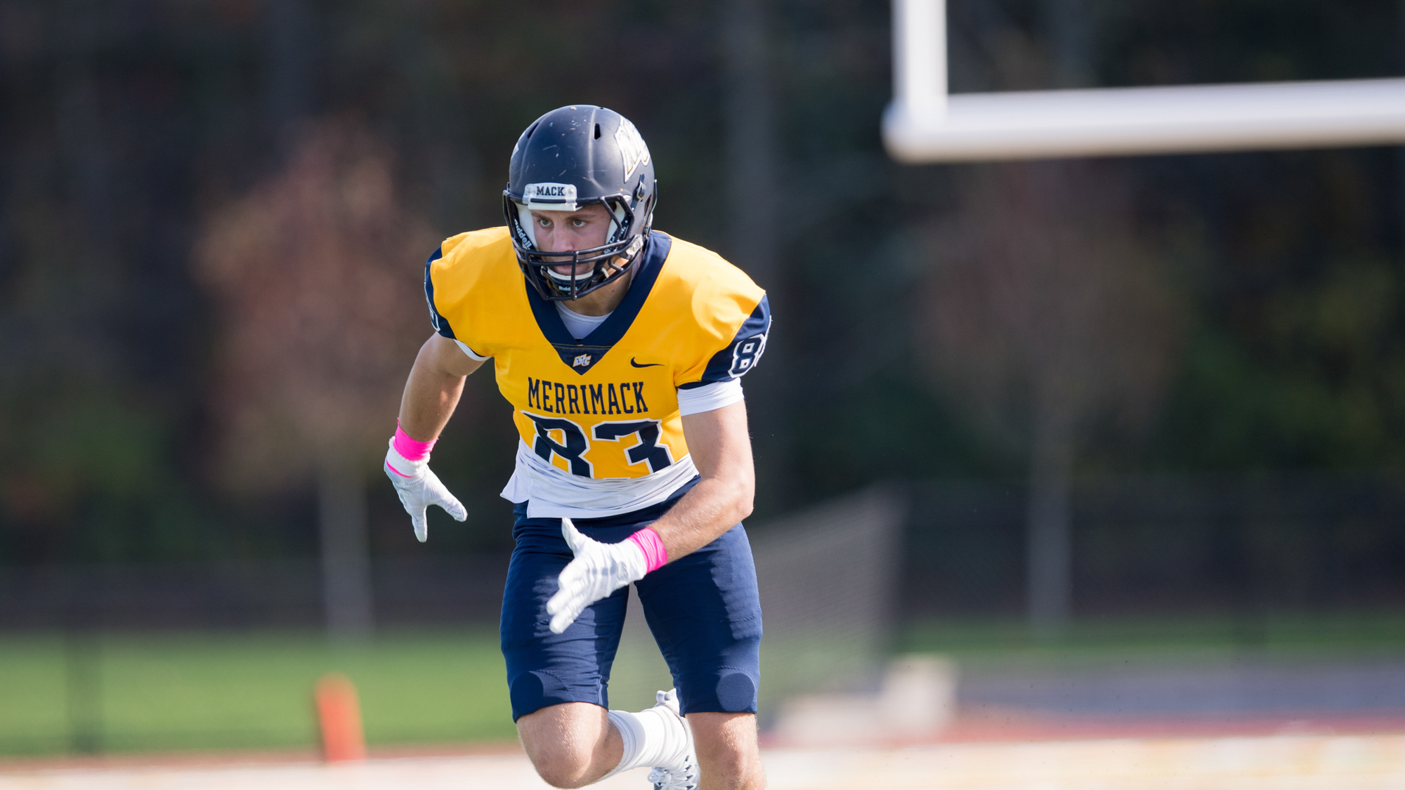 Nick Pallotta - Football - Merrimack College Athletics