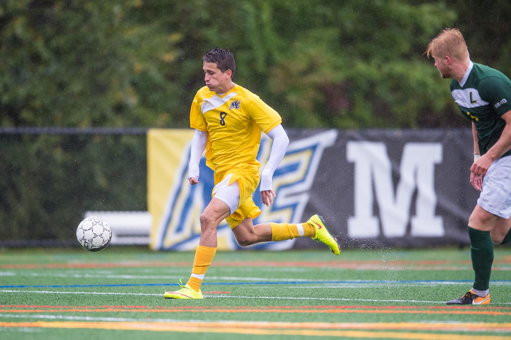 Juan Meza - Men's Soccer - Merrimack College Athletics