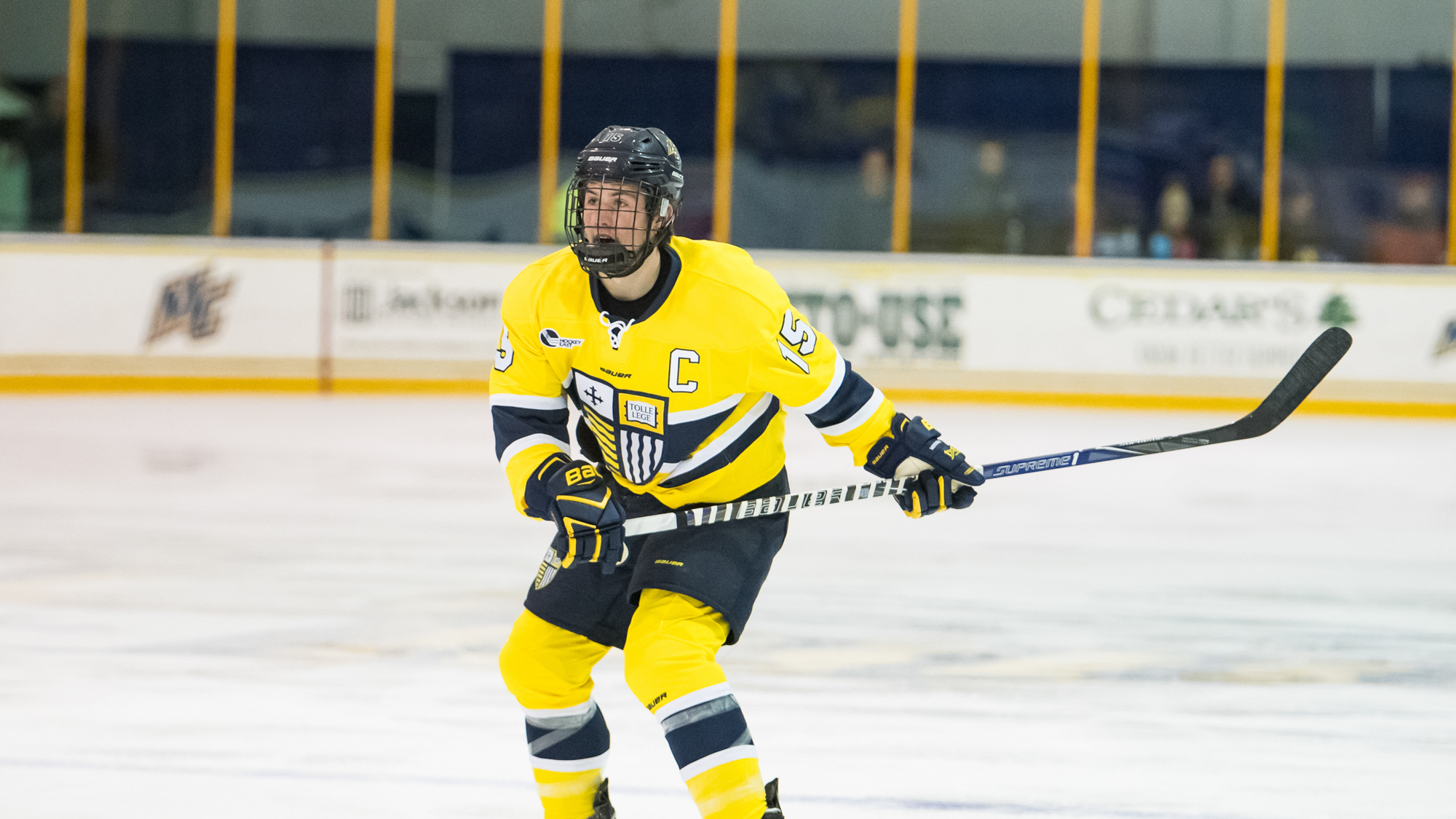 Jared Kolquist - Men's Ice Hockey - Merrimack College Athletics