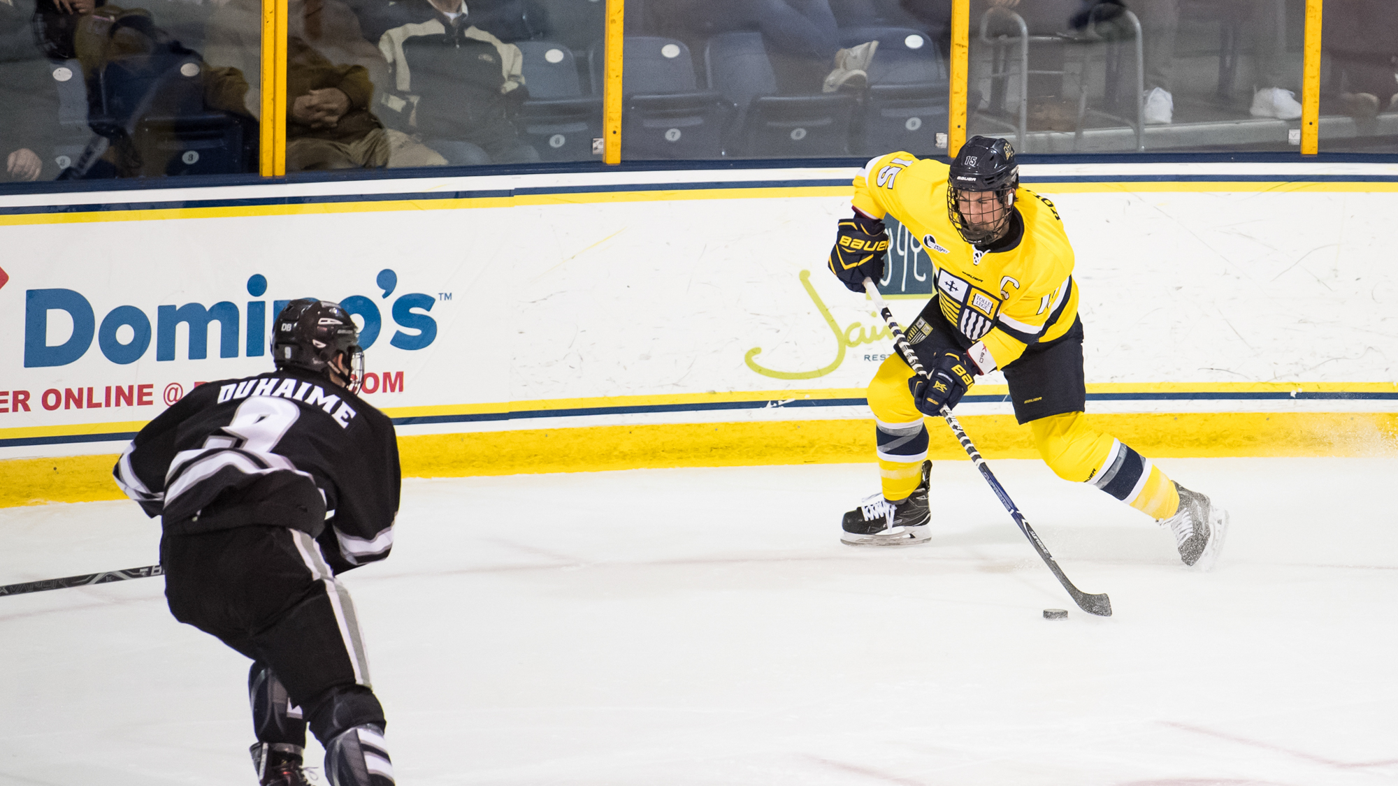 Jared Kolquist - Men's Ice Hockey - Merrimack College Athletics
