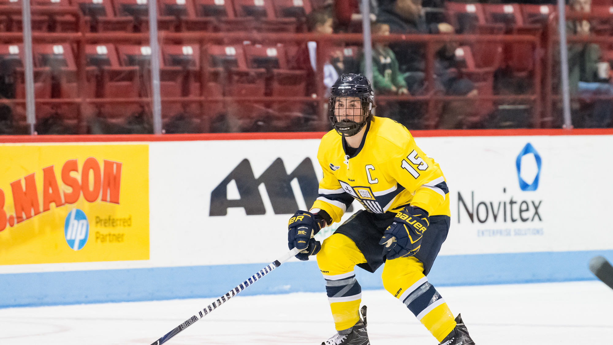 Jared Kolquist - Men's Ice Hockey - Merrimack College Athletics