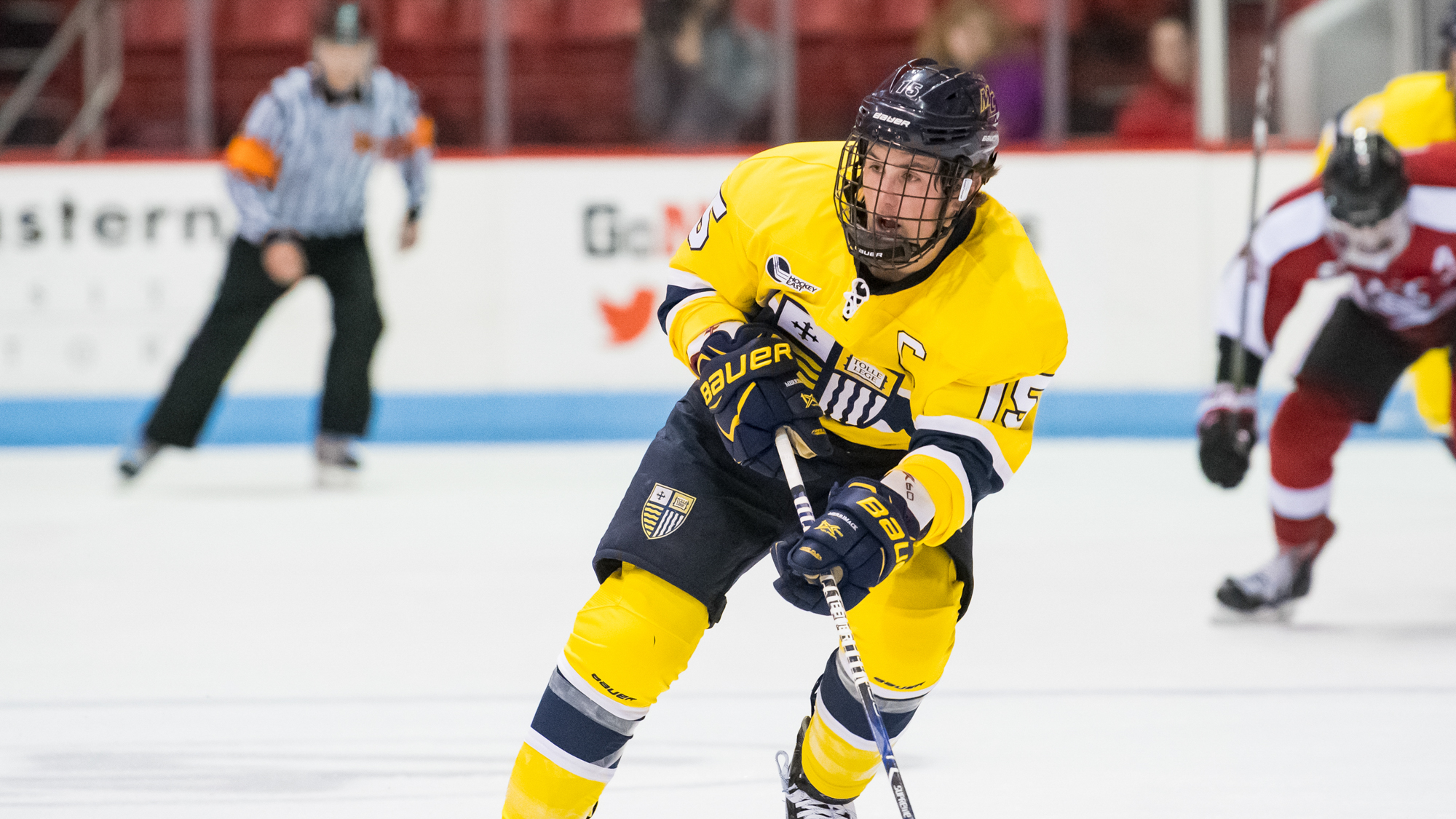 Jared Kolquist - Men's Ice Hockey - Merrimack College Athletics