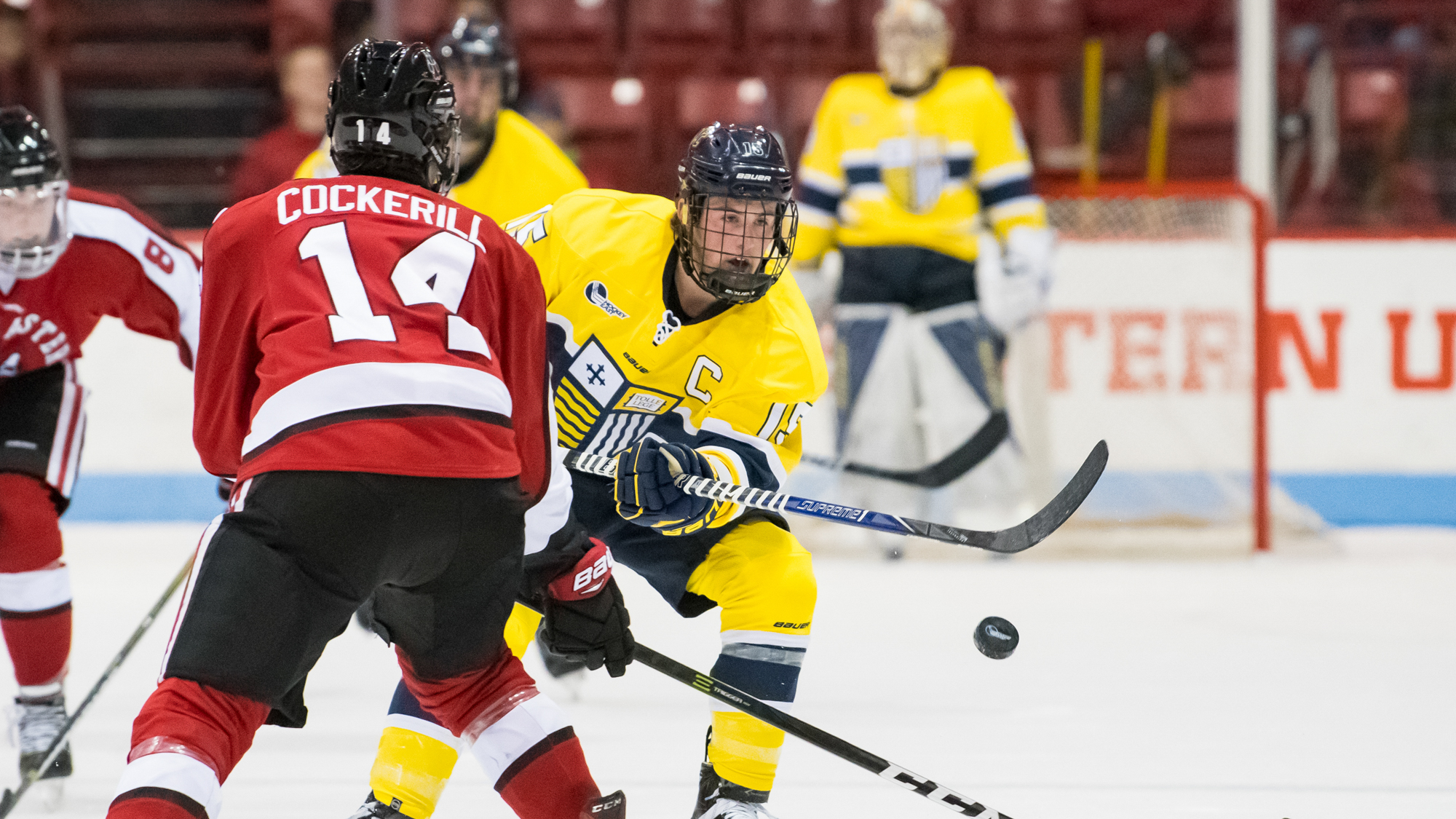 Jared Kolquist - Men's Ice Hockey - Merrimack College Athletics