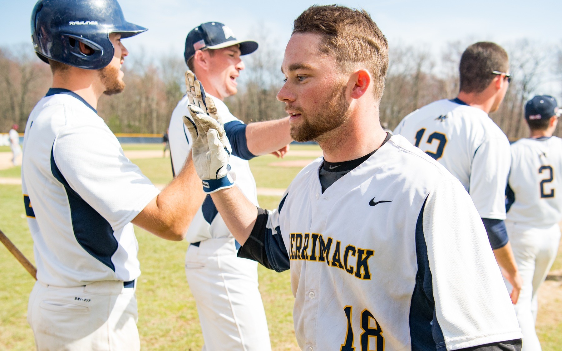 Cam DiSarcina - Baseball - Merrimack College Athletics