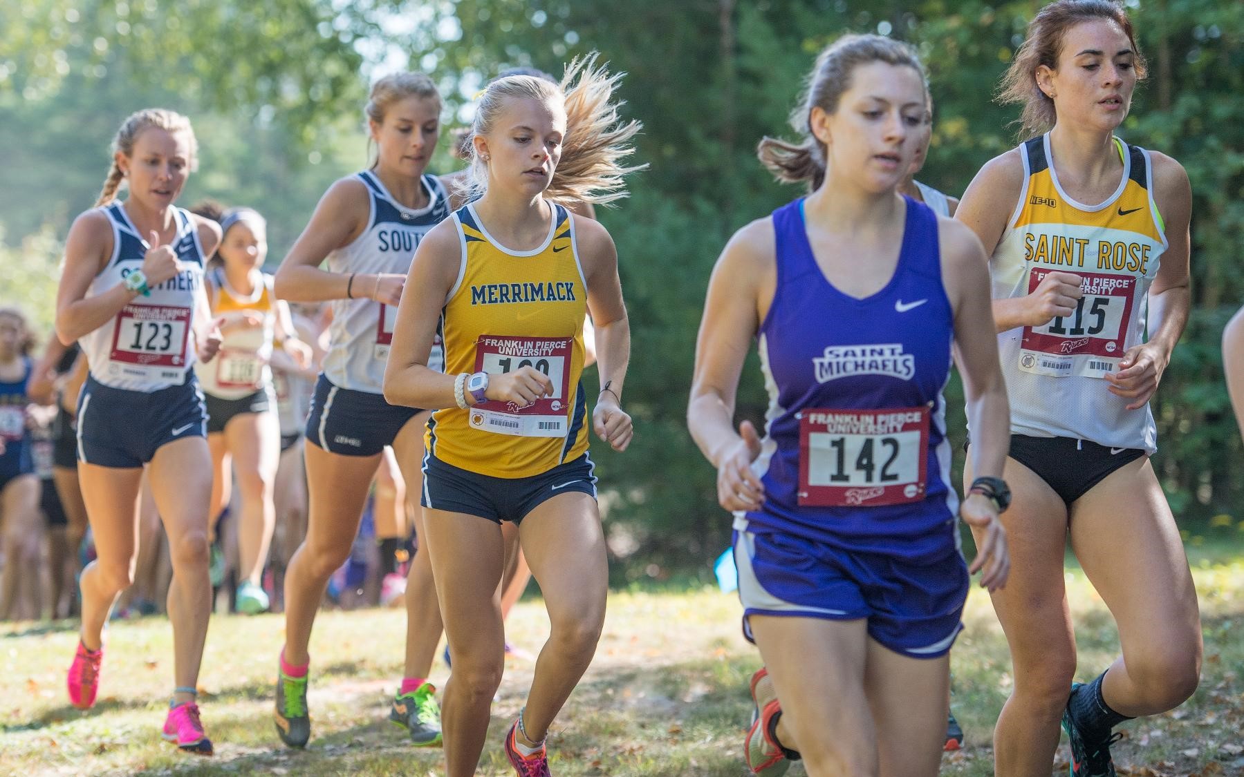 Ariel Vaillancourt - Women's Cross Country - Merrimack College Athletics