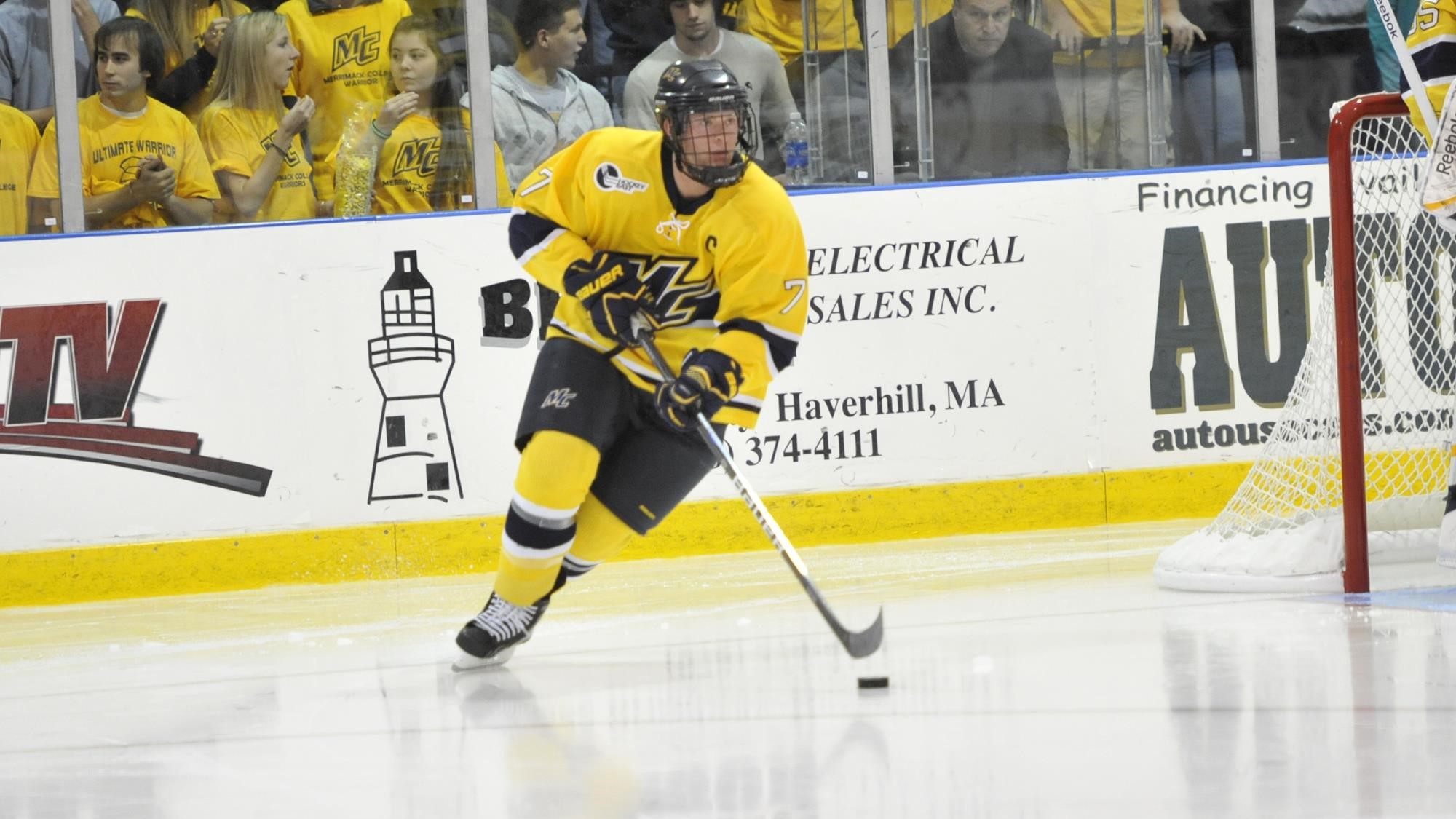 Karl Stollery - Men's Ice Hockey - Merrimack College Athletics