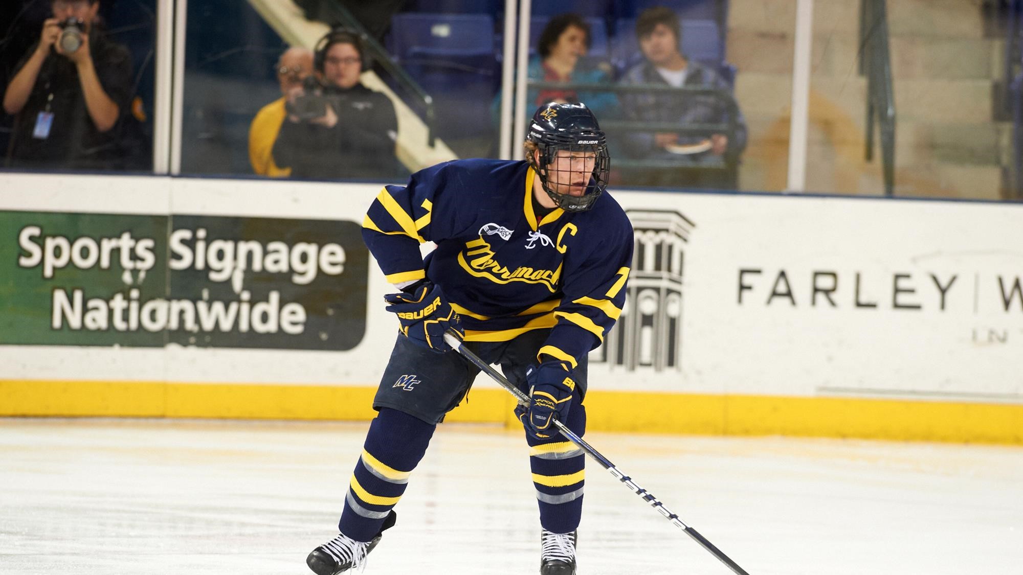 Karl Stollery - Men's Ice Hockey - Merrimack College Athletics