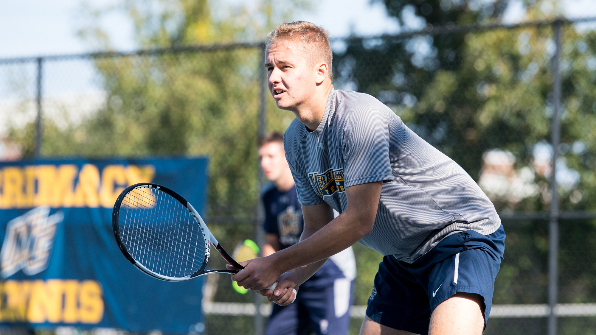Denis Davydov - Men's Tennis - Merrimack College Athletics