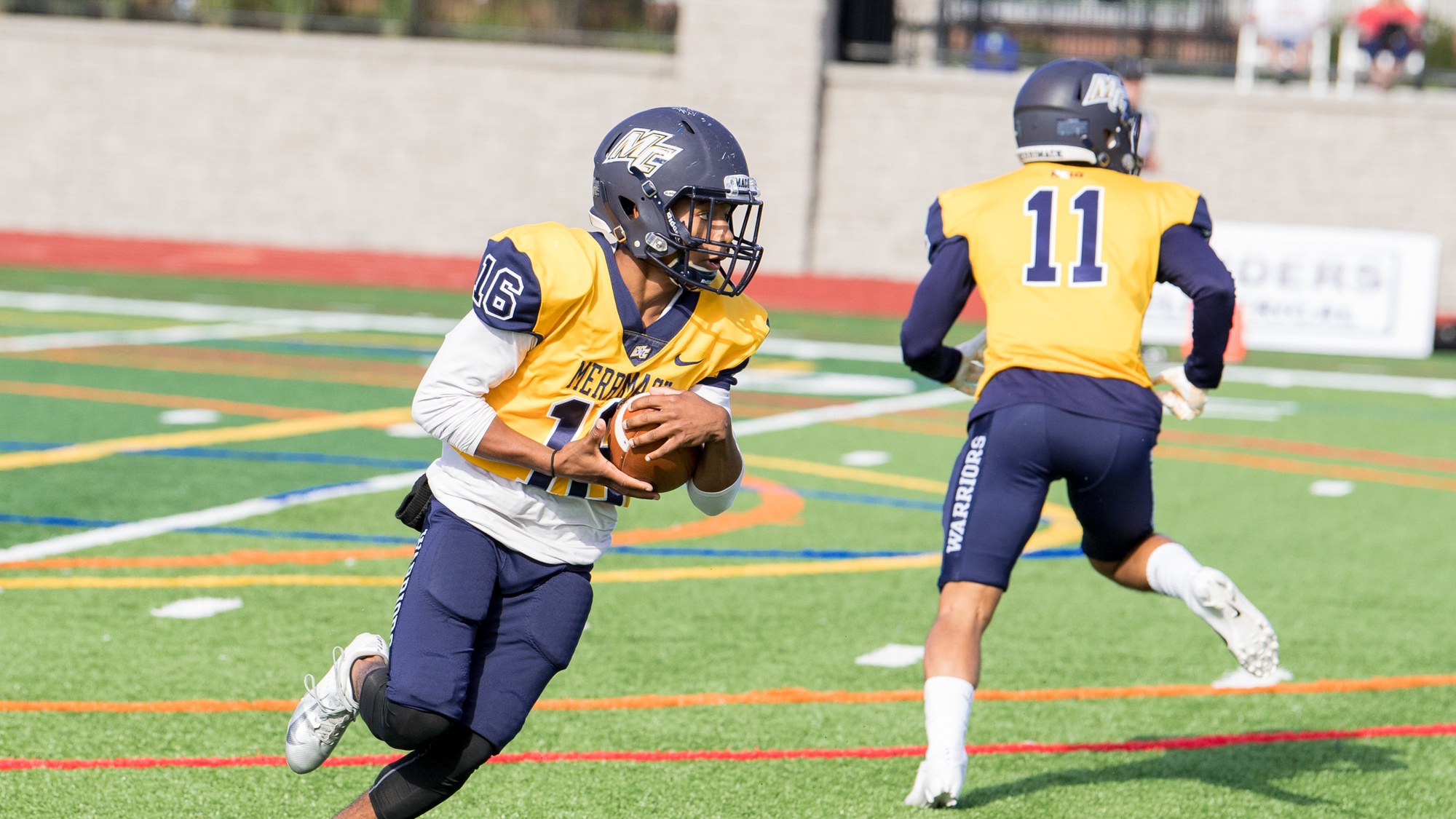 Jamari Jones - Football - Merrimack College Athletics
