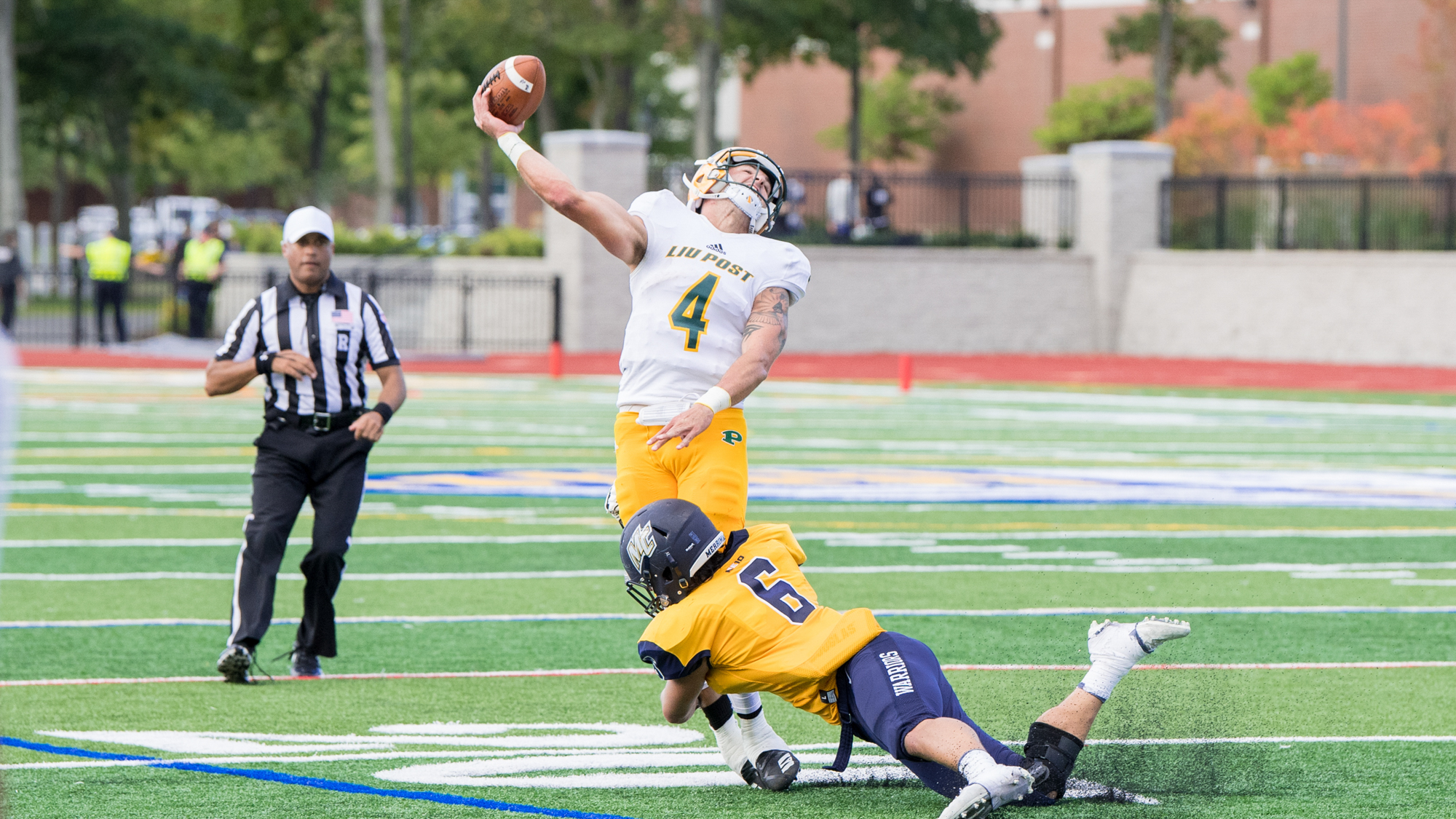 Michael Mercuri - Football - Merrimack College Athletics