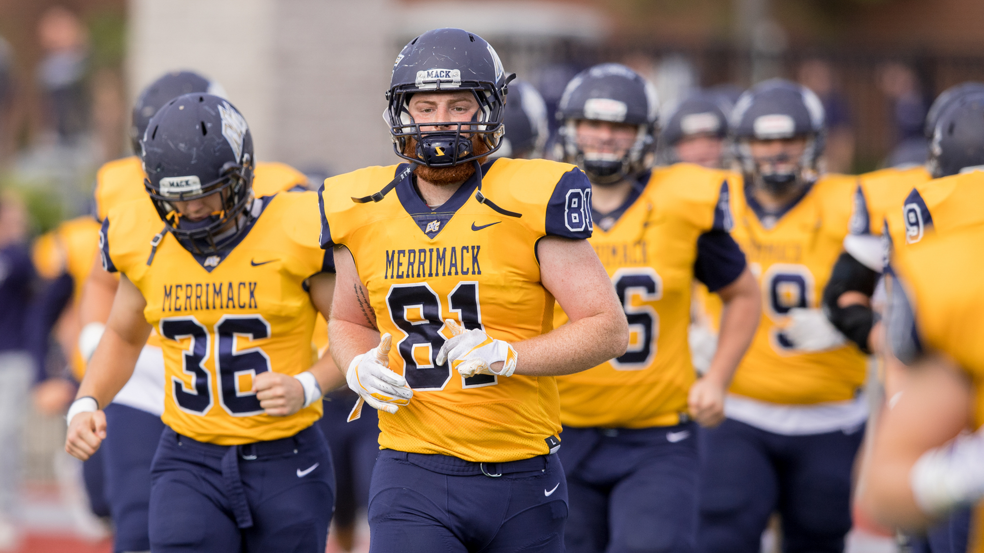 Connor Reagan - Football - Merrimack College Athletics