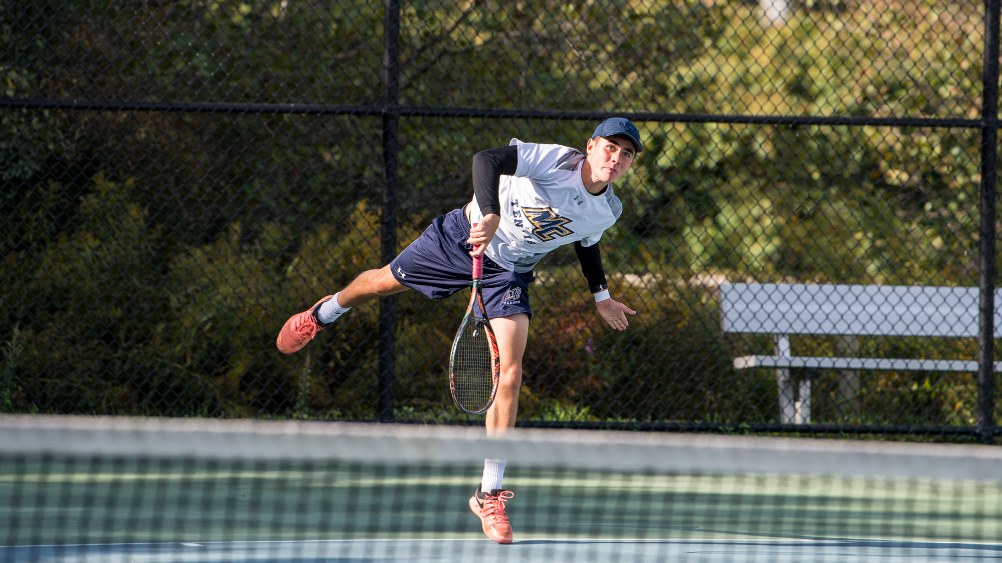 Alec Mackay Rodriguez - Men's Tennis - Merrimack College Athletics