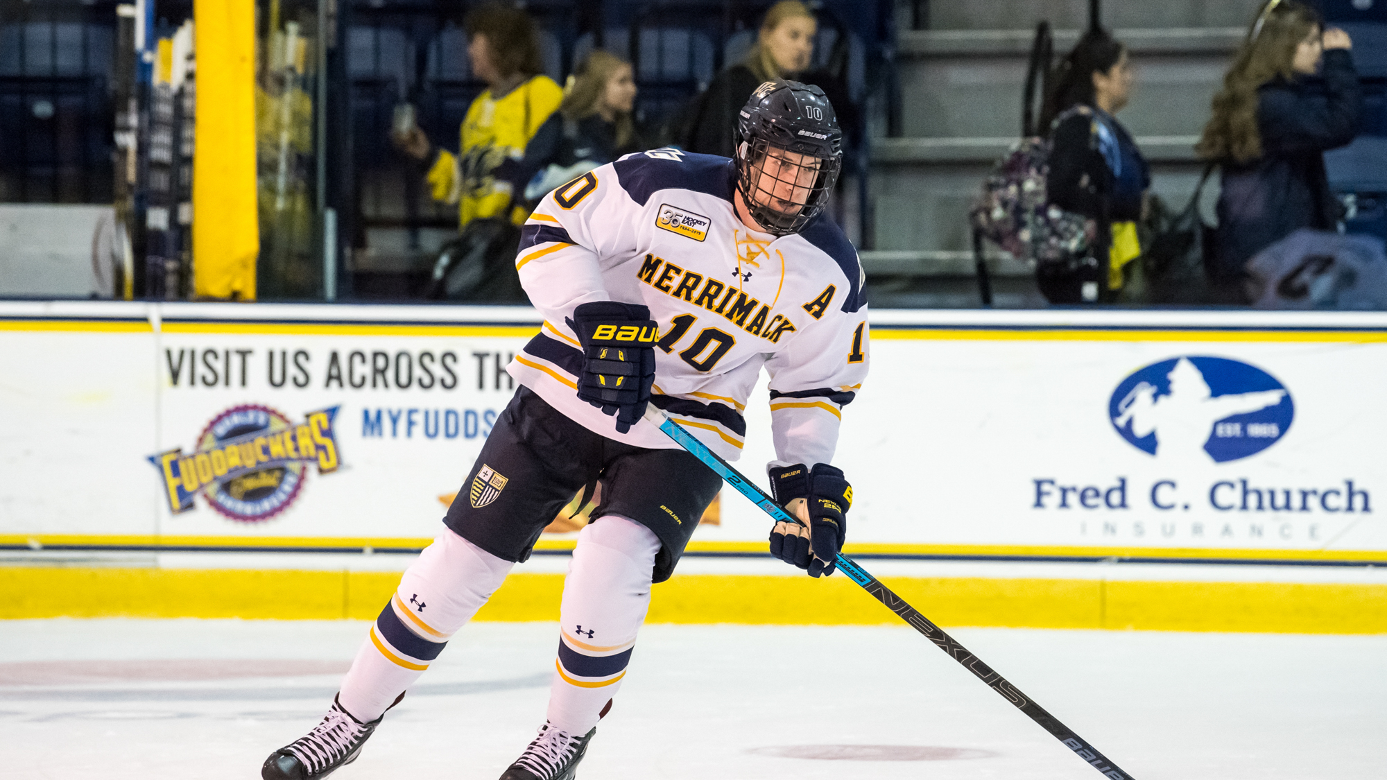 Derek Petti - Men's Ice Hockey - Merrimack College Athletics