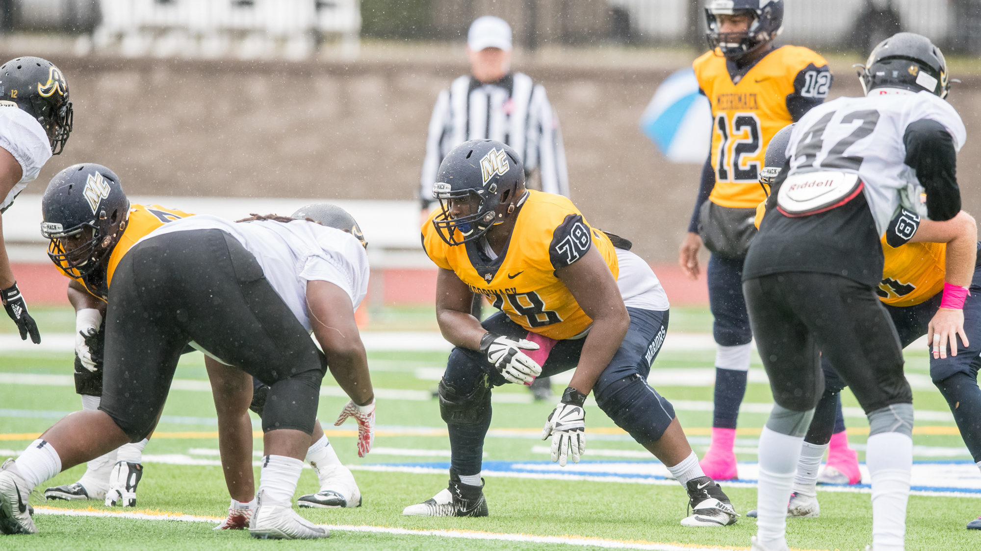 Erick Browne - Football - Merrimack College Athletics
