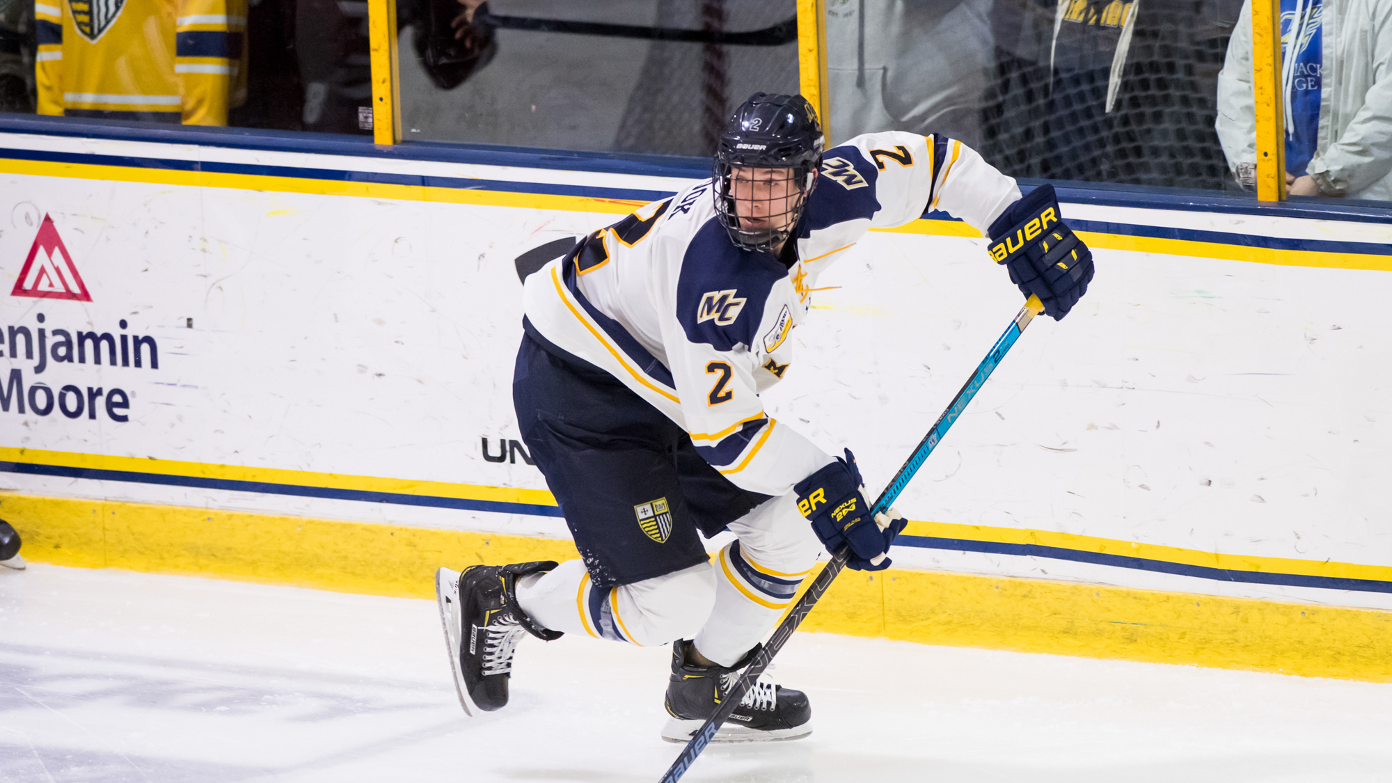 Ryan Cook - Men's Ice Hockey - Merrimack College Athletics