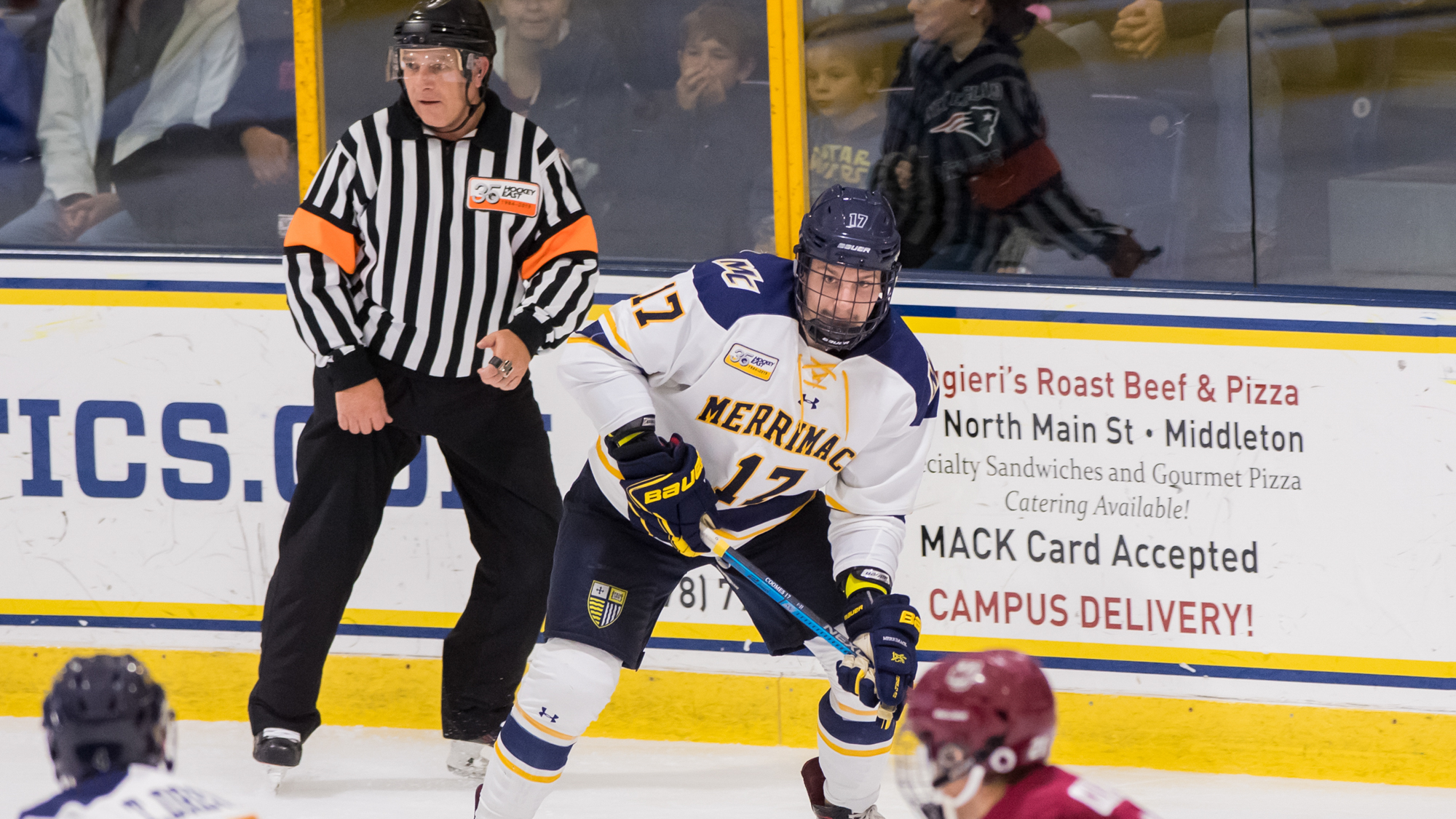 Logan Coomes - Men's Ice Hockey - Merrimack College Athletics
