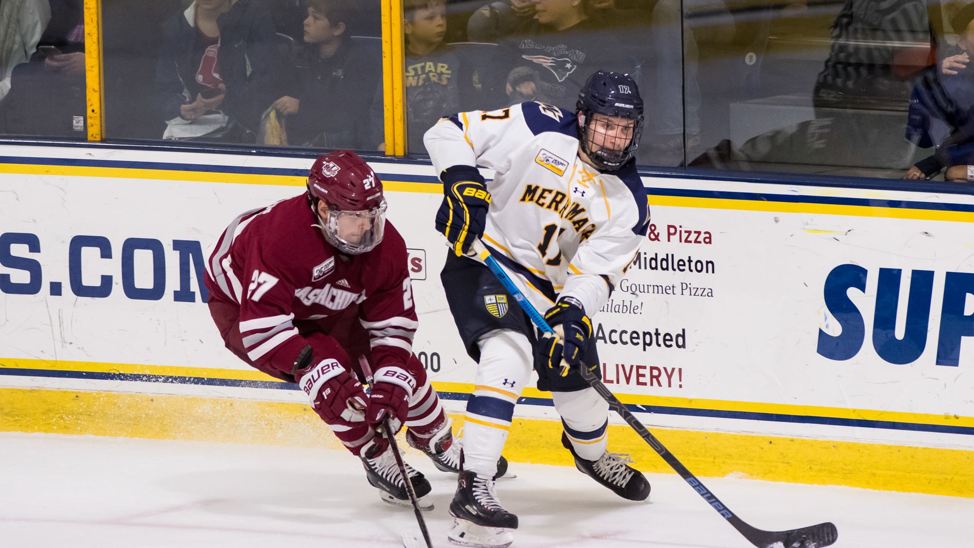 Logan Coomes - Men's Ice Hockey - Merrimack College Athletics
