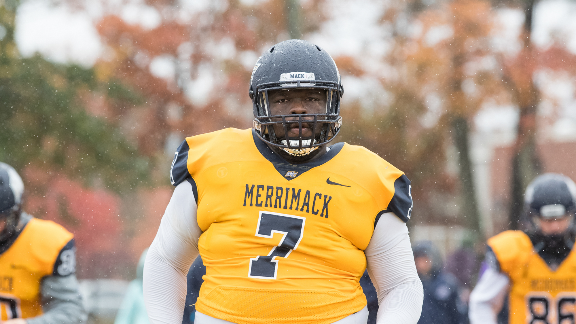 Samuel Francois - Football - Merrimack College Athletics