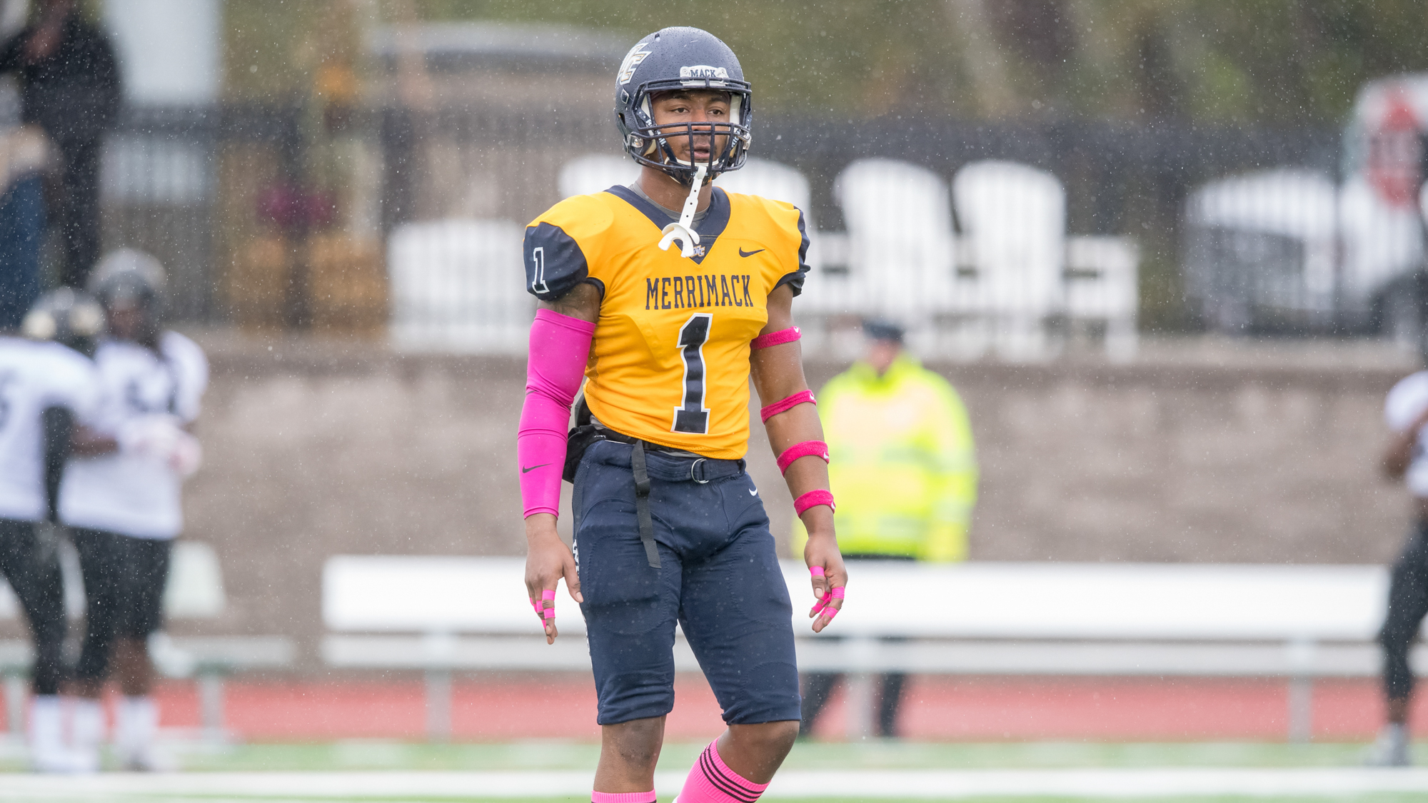 Jovan Grant - Football - Merrimack College Athletics