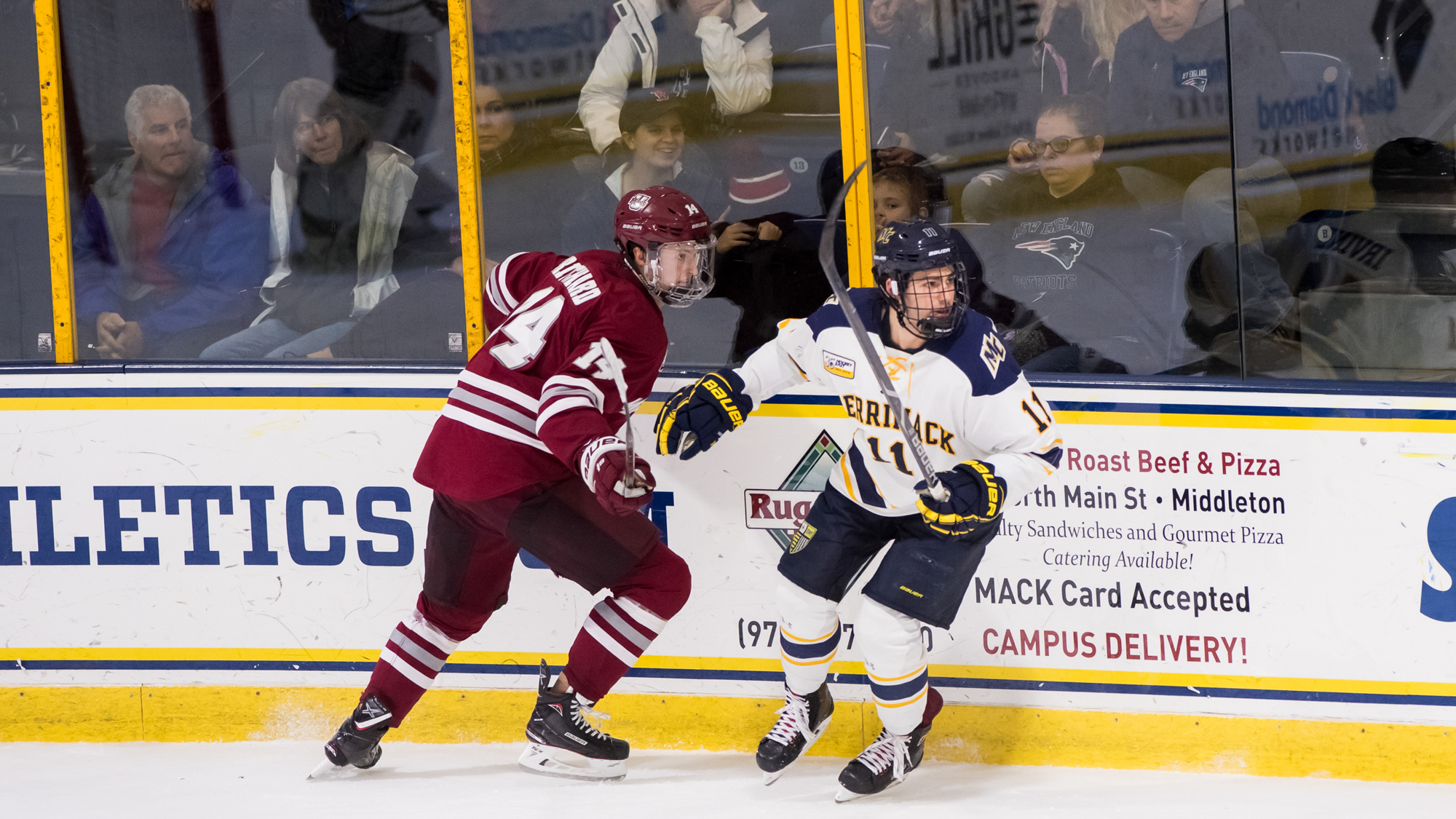 Tyler Irvine - Men's Ice Hockey - Merrimack College Athletics