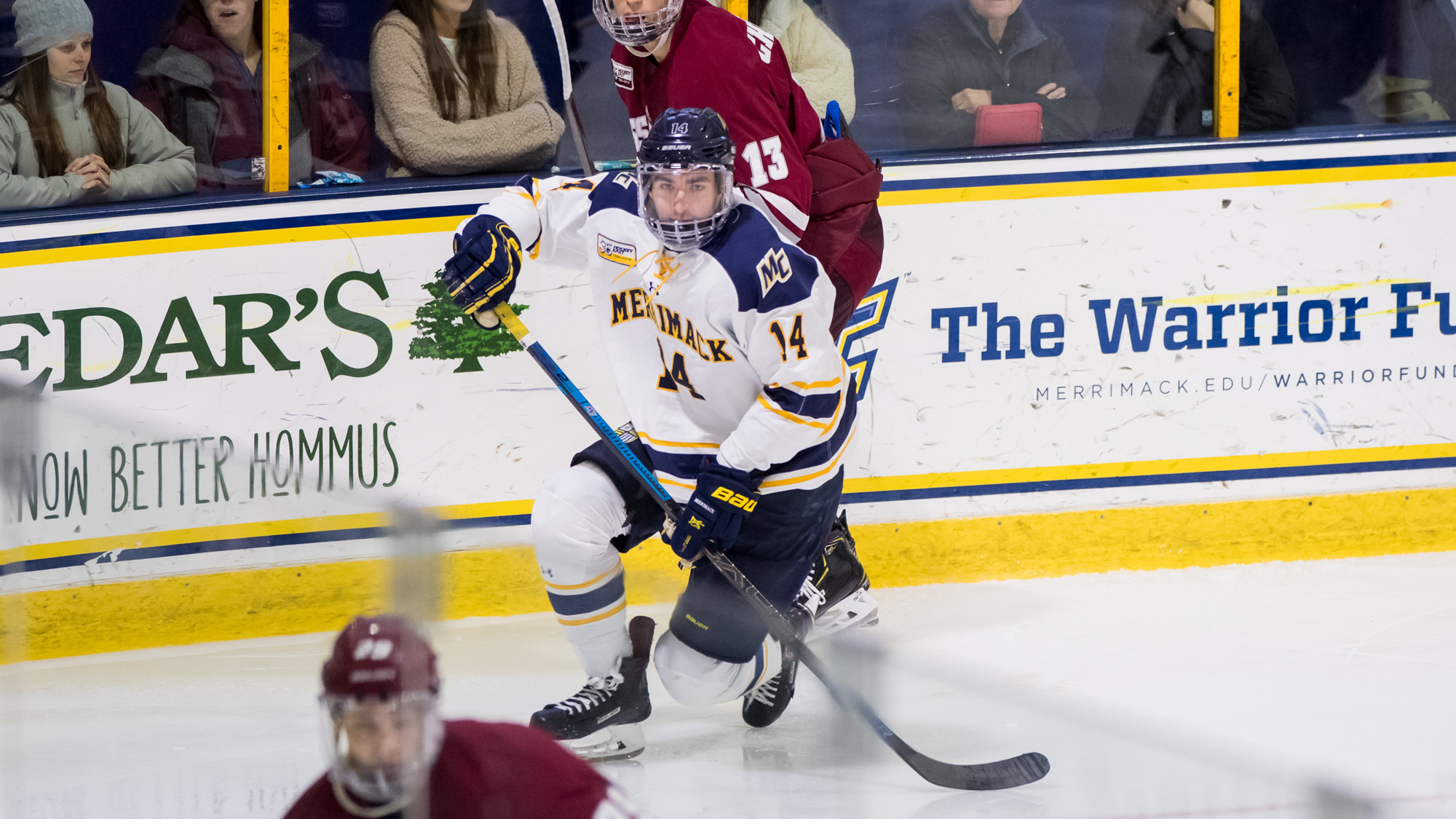 Patrick Kramer - Men's Ice Hockey - Merrimack College Athletics