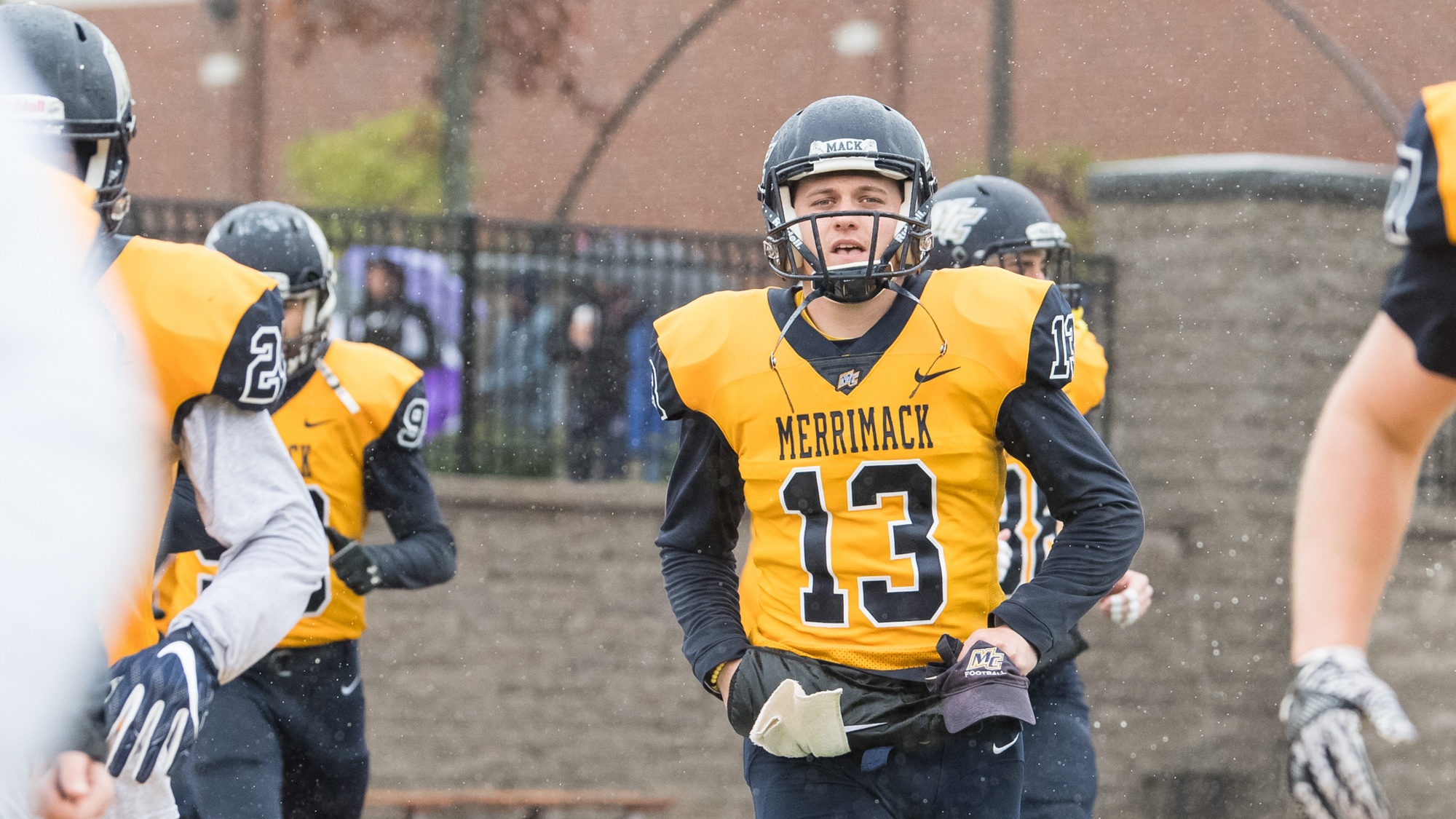 Jack Masterson - Football - Merrimack College Athletics